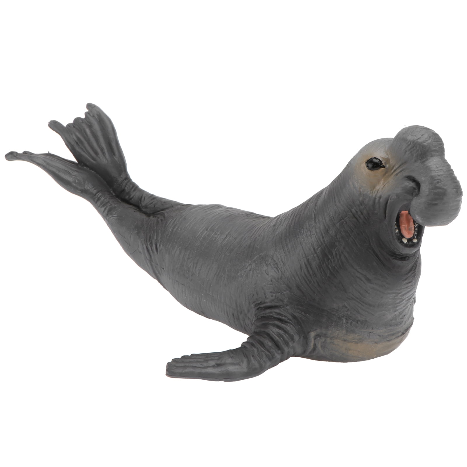 Worgeous 1pc Elephant Seal Model for Children's Educational Toy Dark ...