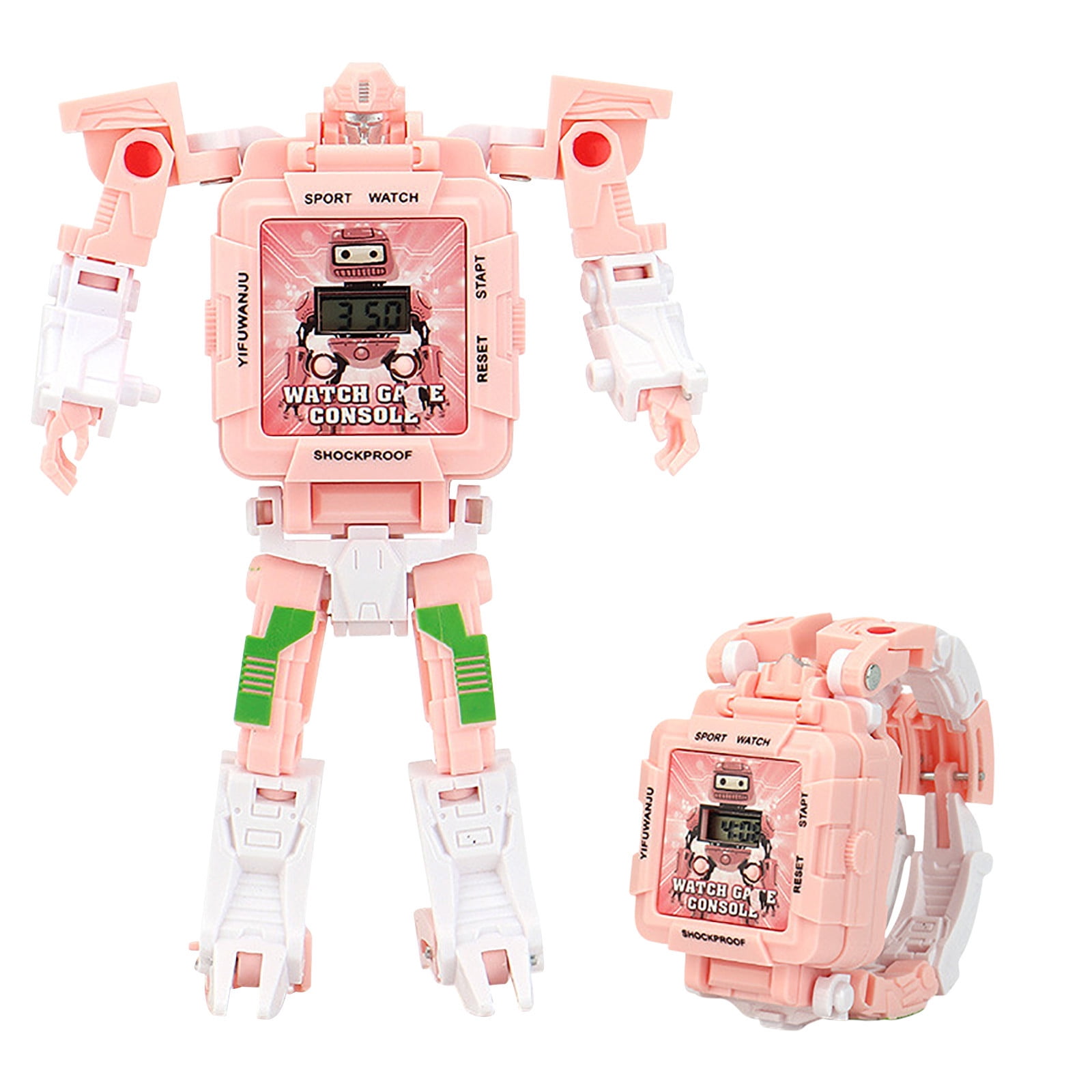 Children's Educational Toys on Clearance Deformable Gaming Watch ...