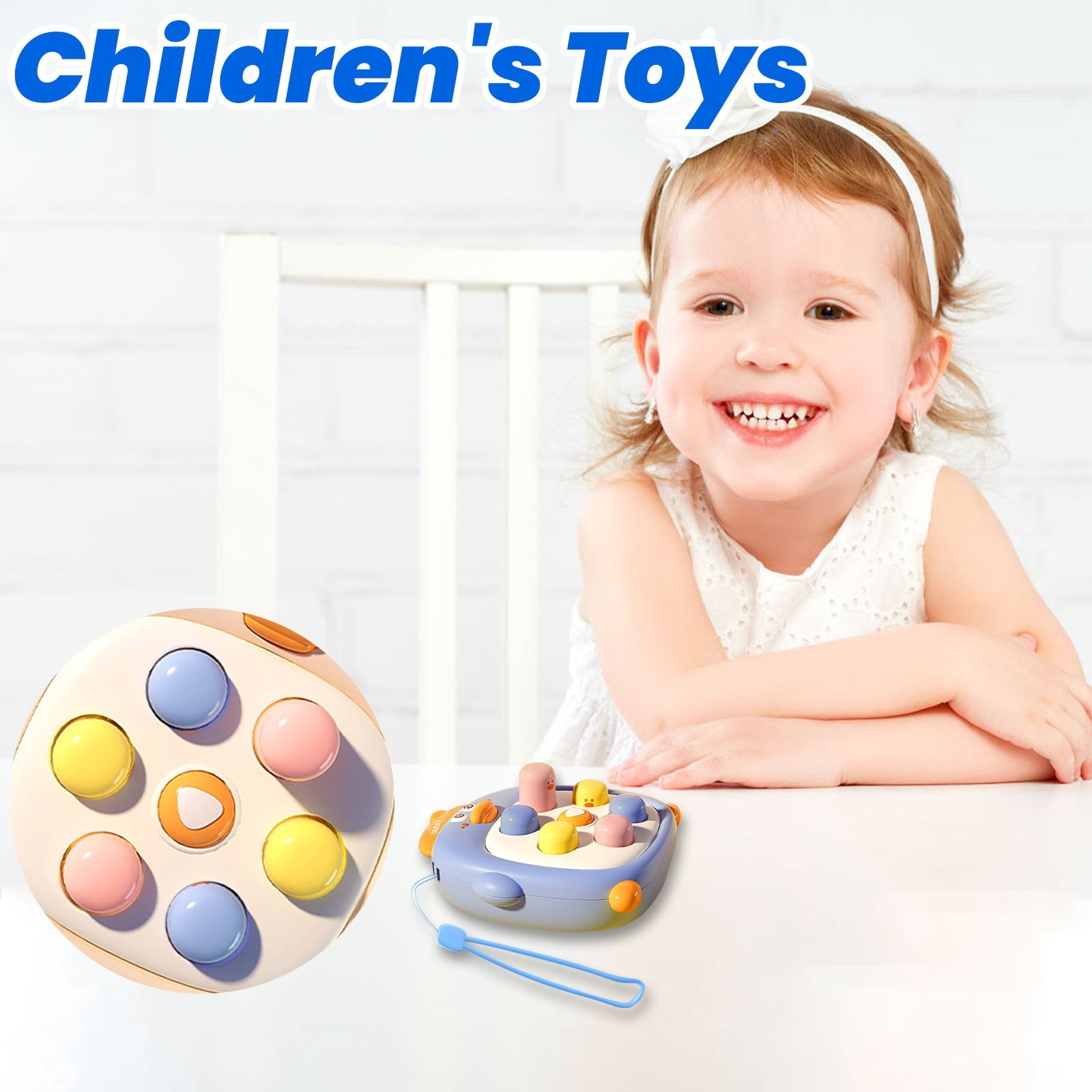 Children's Educational Toys Colorful Multi - functional Plastic Toys ...