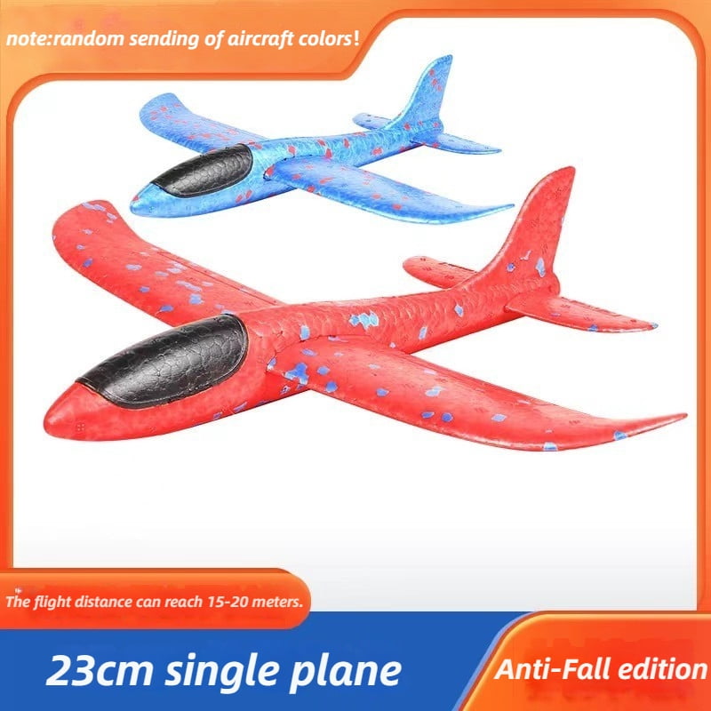 Children's Ejection Aircraft Toys Foam Aircraft Glider Parent-child ...