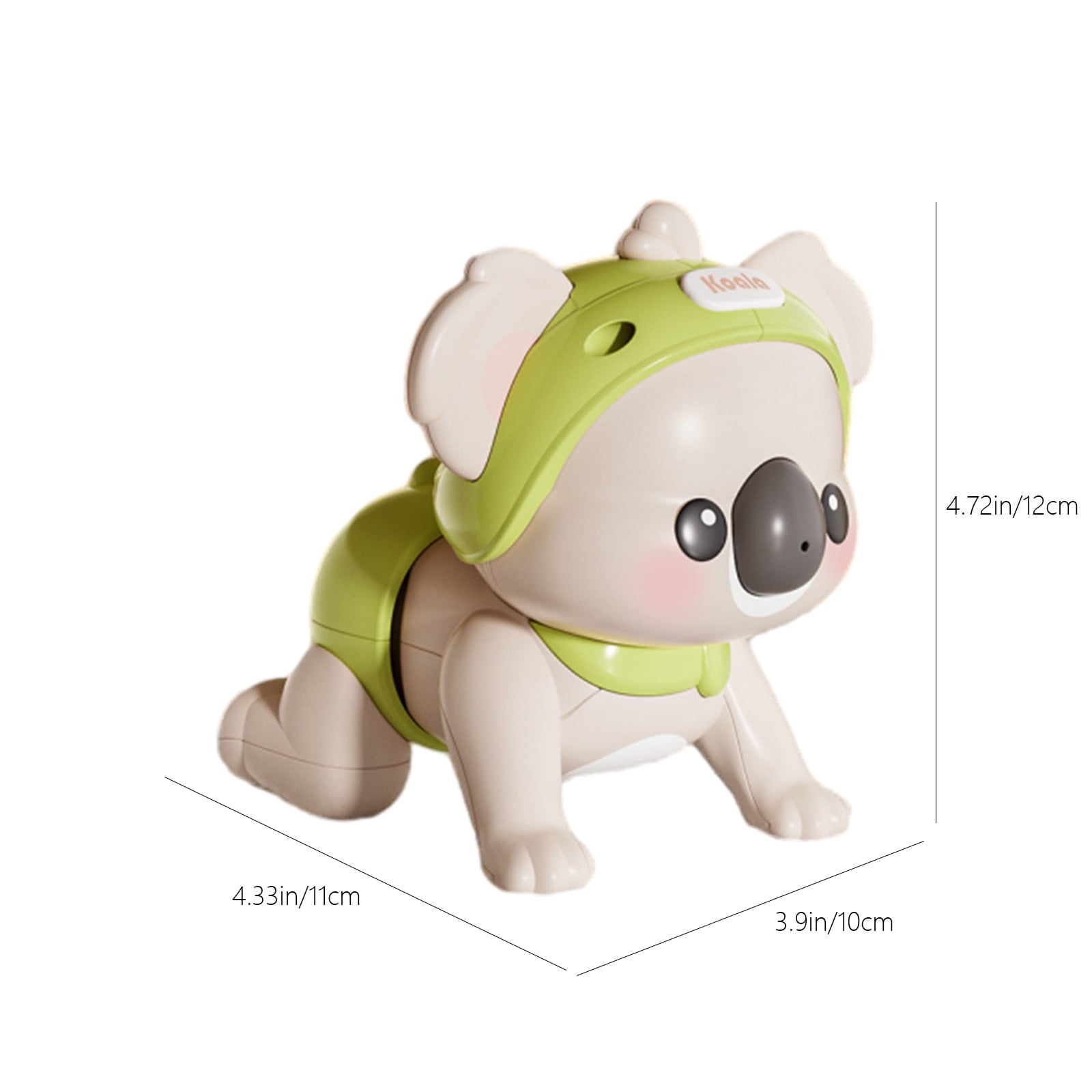 Children's Electric Baby Crawling Toy Baby Crawling Guidance Raising ...