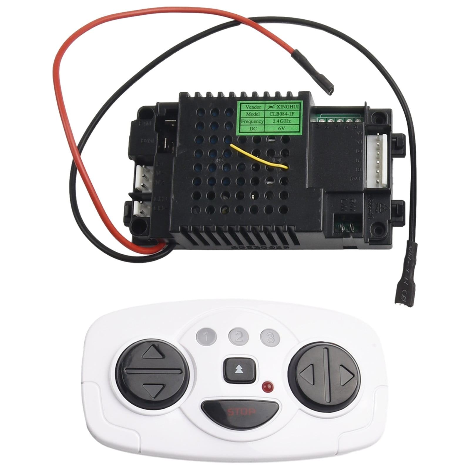 Children's Electric Car CLB084-4D 4F 12V CLB084-1C 6V Children's ...