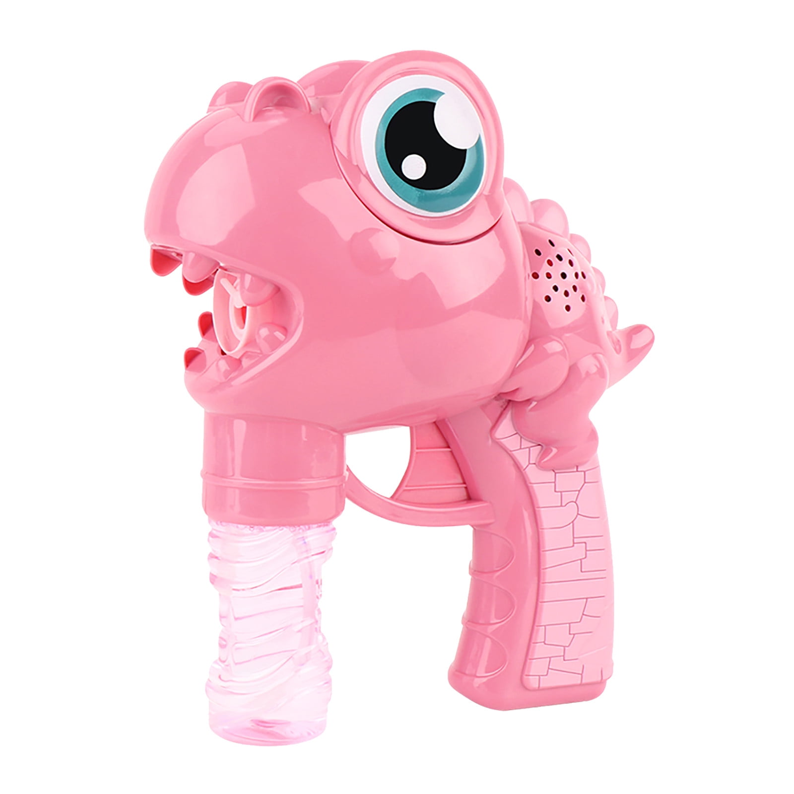 Children's Electric Dinosaur Bubble Machine Automatic Bubble Blowing 100ML South Beach Bubbles ...