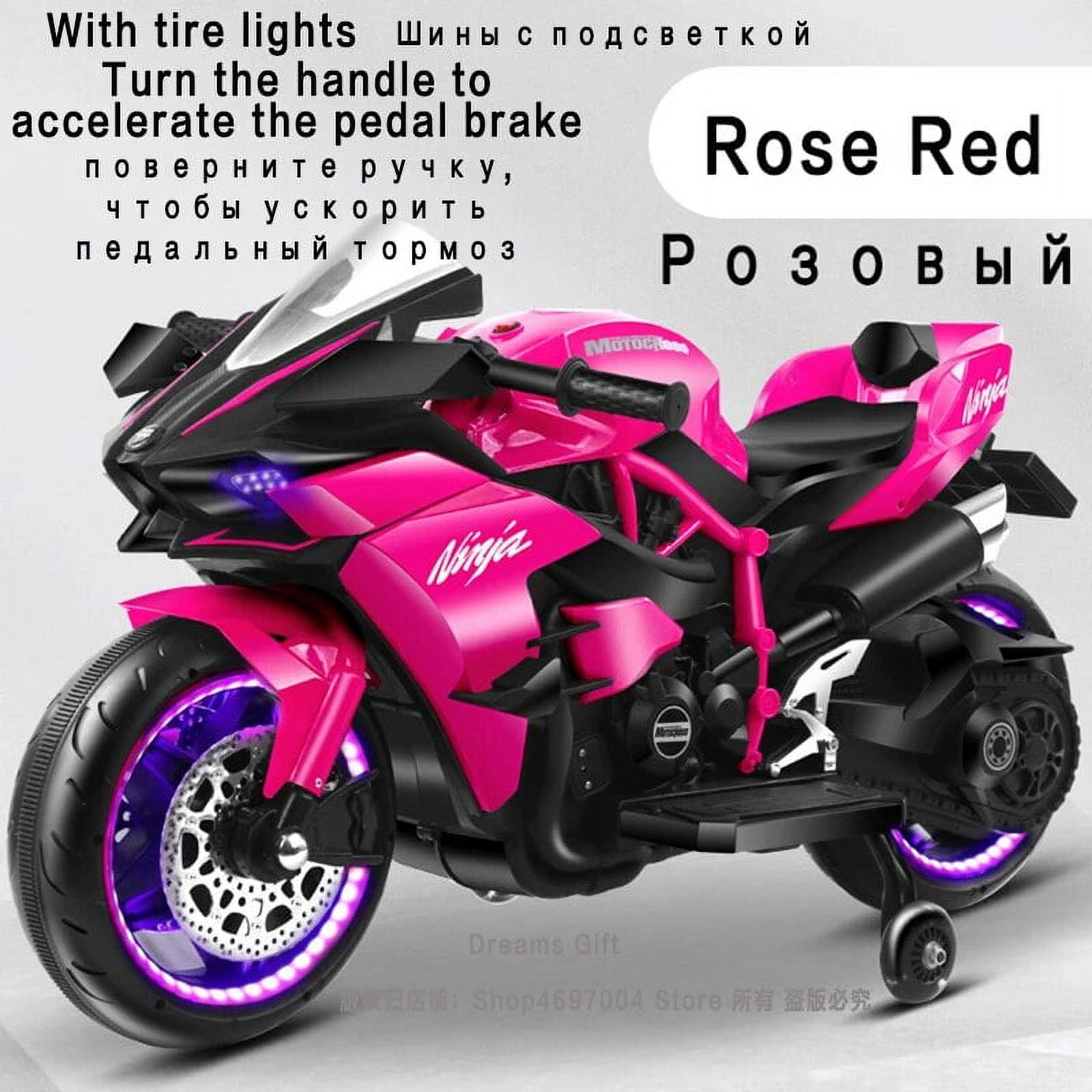 Children's Electric Motorcycle Boys Tricycle Children's Car Baby Large ...