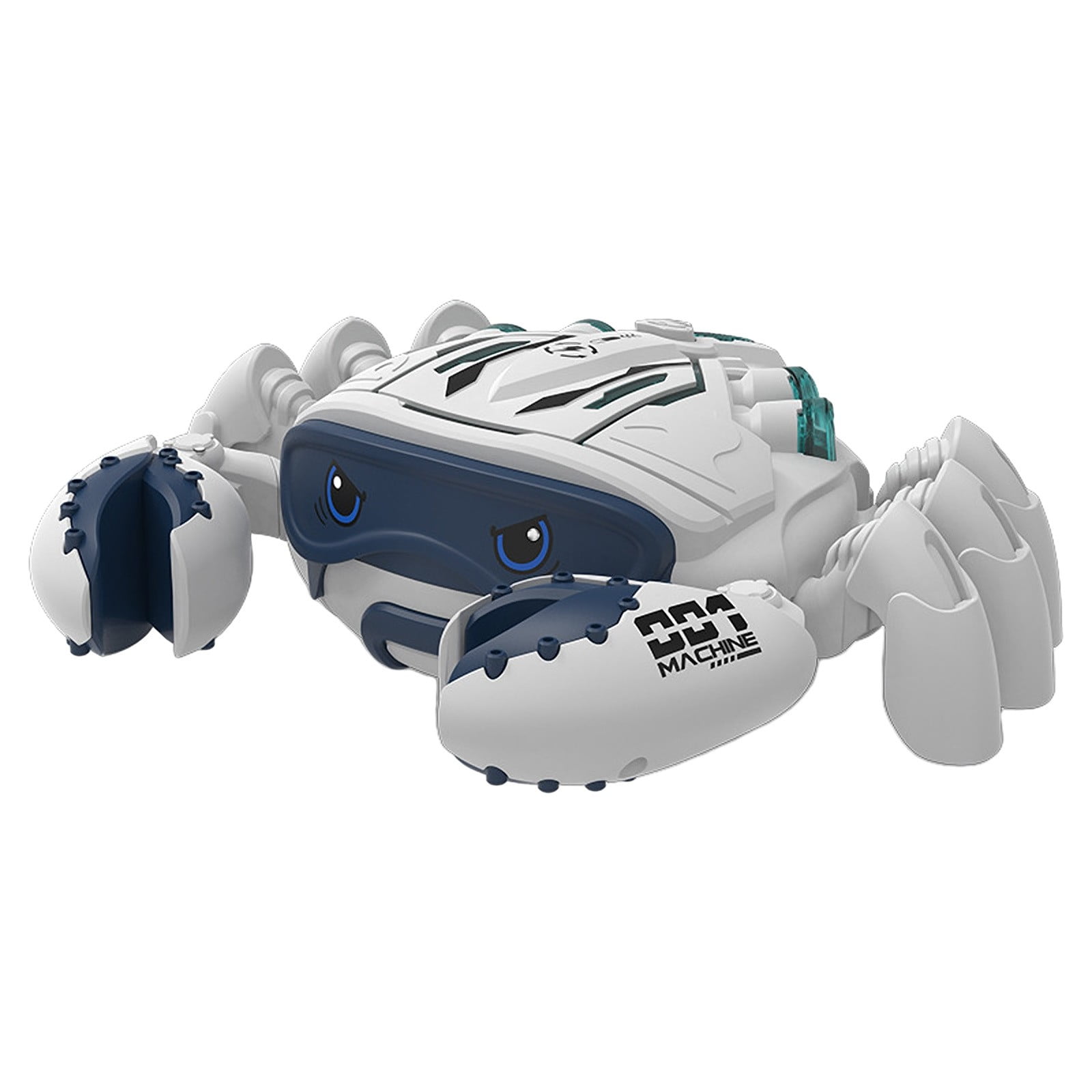 Children's Electric Universal Wheel Mechanical Crab Can Spray Light ...