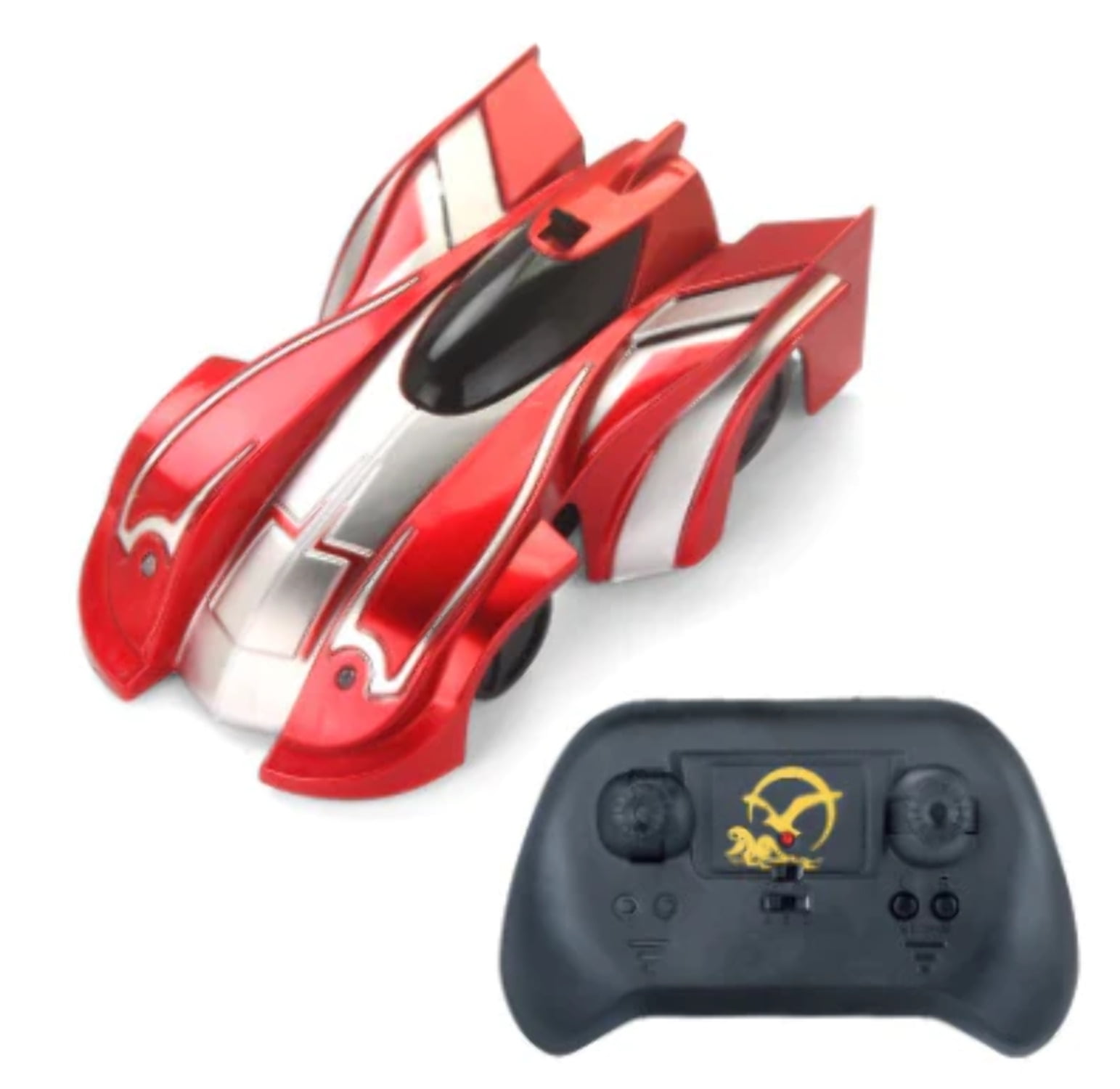 Children's Electric Wall Climbing Car Stunt Climbing Car Toys USB ...