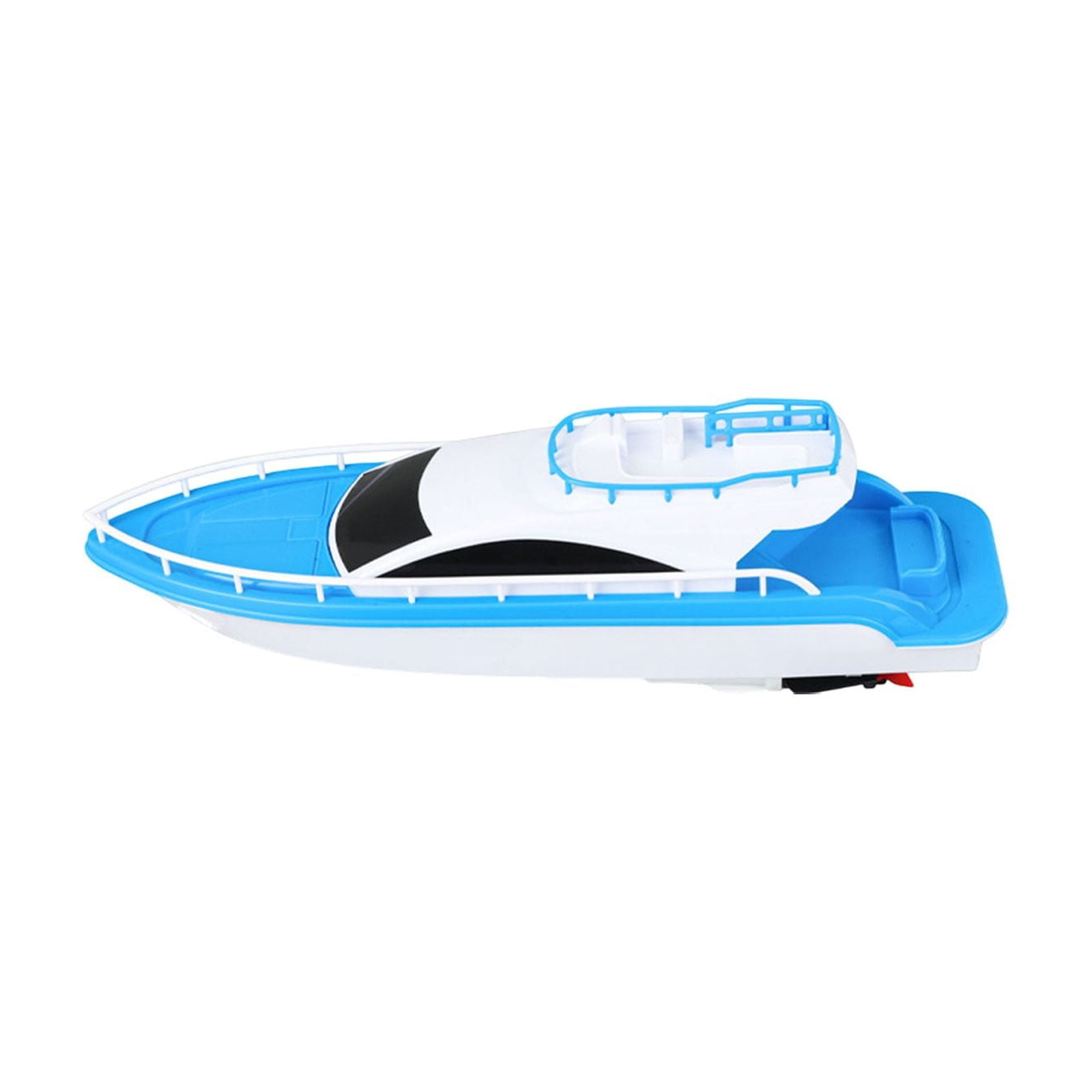 Children's Electrics Boats Toy Yacht Model Simulation Speedboat Baby ...
