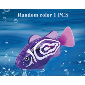 Robo Fish Series 3 Robotic Swimming Fish Pet Toy - Orange Gold by ZURU ...