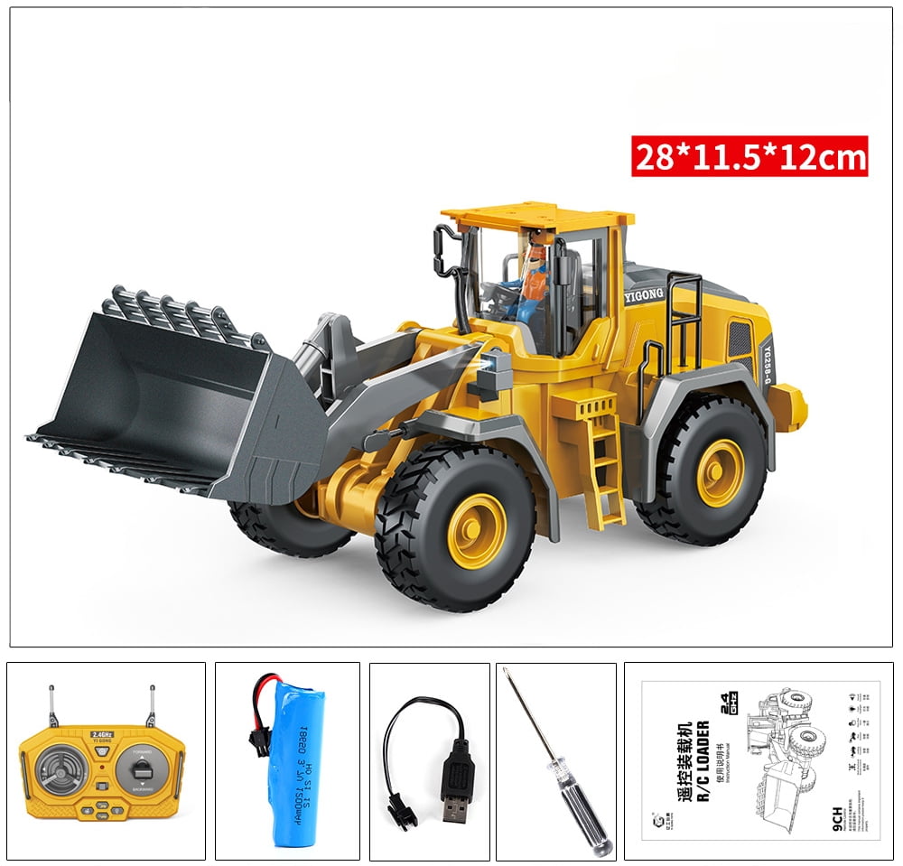Children's Excavator and Dumper Toys - Removable Claw and Lift Back ...