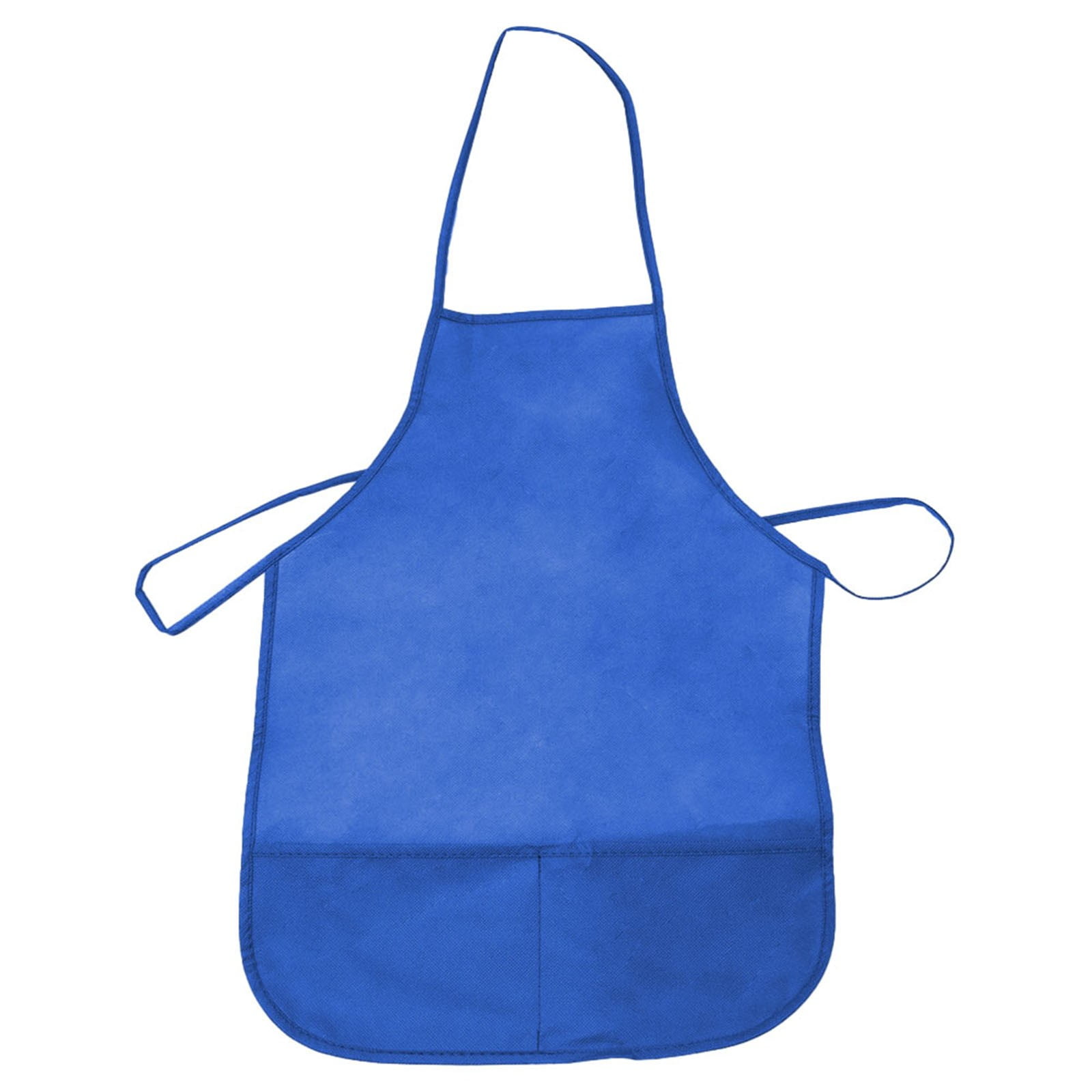 Children's Fabric Aprons with Pockets Kitchen Classroom Arts Crafts ...