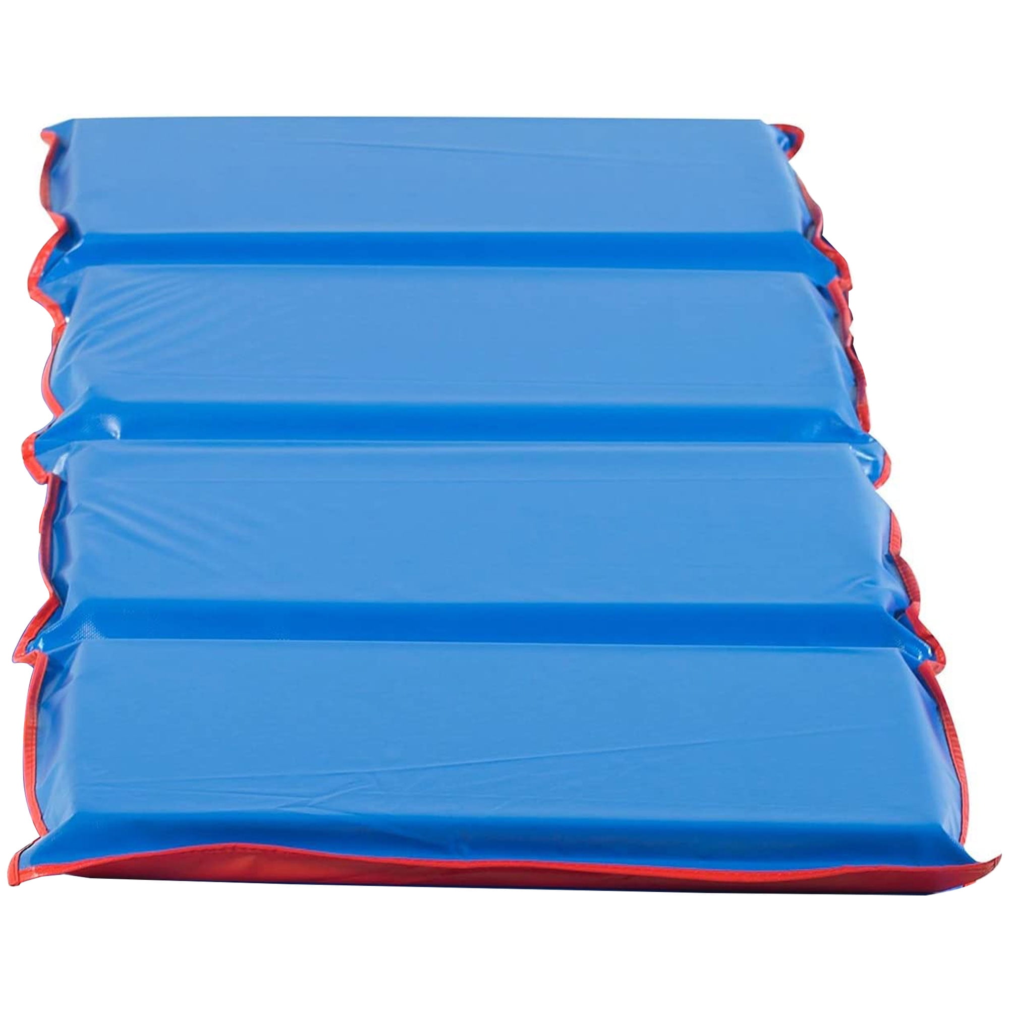 Children's Factory Angels Kids Folding Floor Sleeping Rest Mat, Blue ...