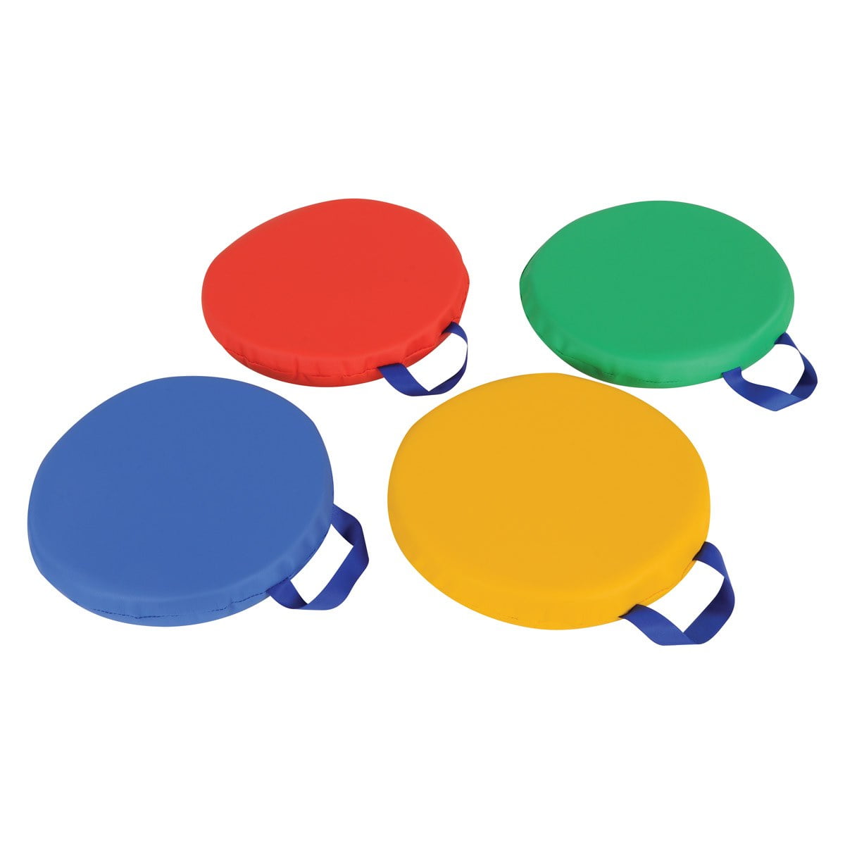 Children's Factory Deluxe Sit-Upons - Set of 4 Different Colors ...