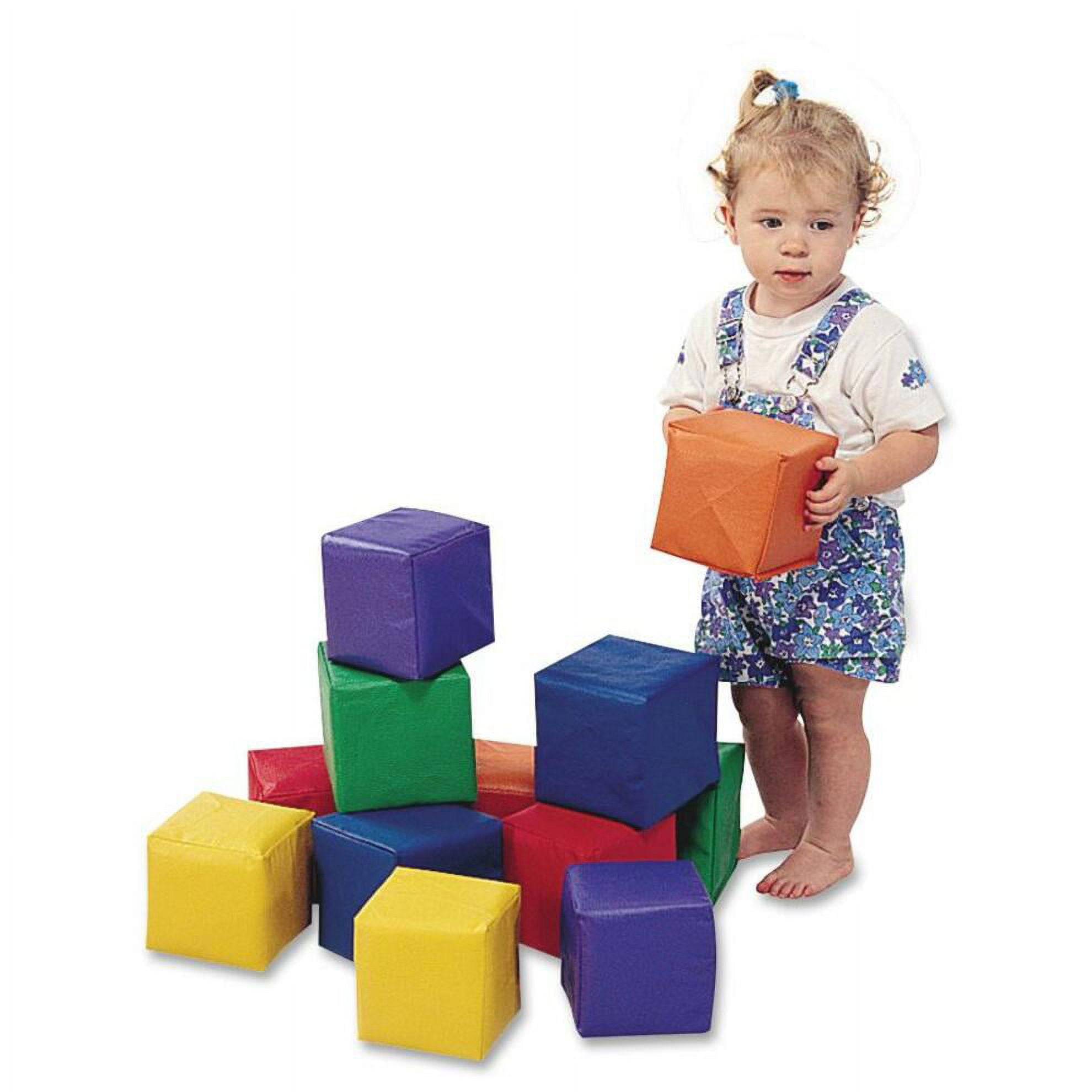 Childrens Factory Toddler Blocks for Indoor Playground Fun - Walmart ...