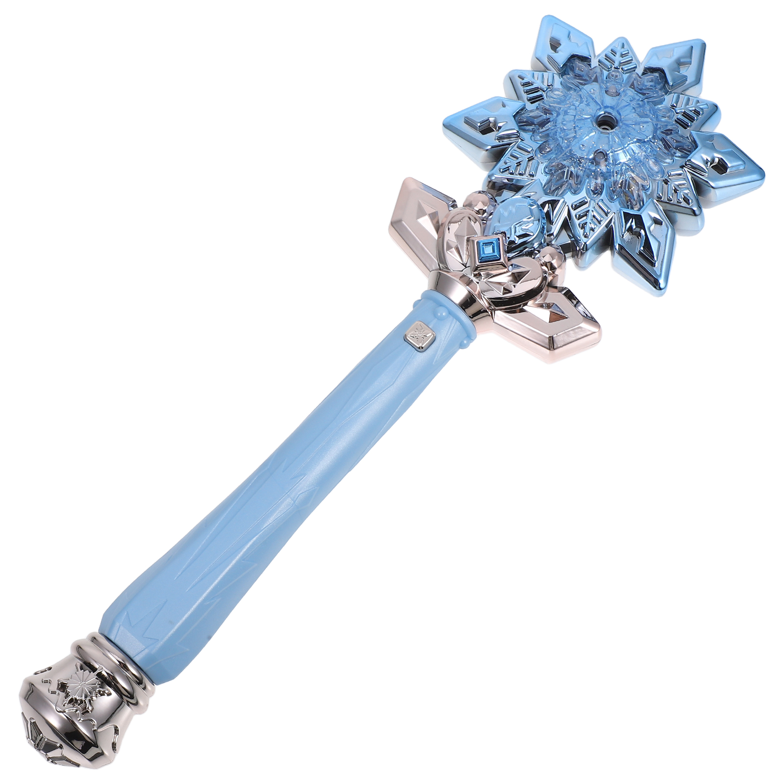 Children's Fairy Wand with Lighting and Spray Light Up Snowflake Wand ...