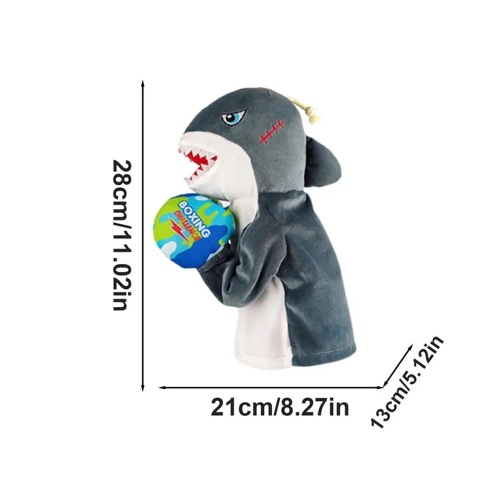 Kids Sound-Enabled Hand Puppets - Plush Animal Gloves for Fun Playtime ...