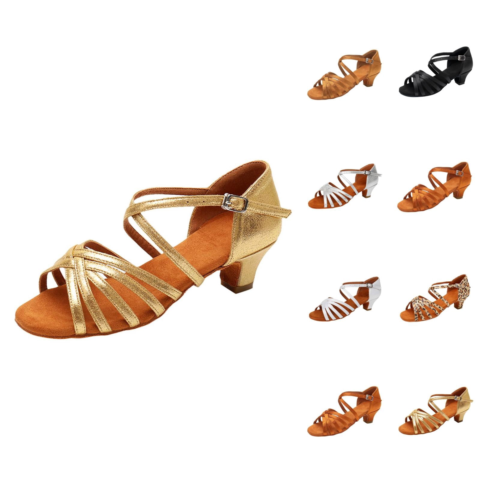 Children's Fashionable Soft Sole Comfortable And Non Latin Dance Shoes ...