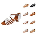 Children's Fashionable Soft Sole Comfortable And Non Latin Dance Shoes ...