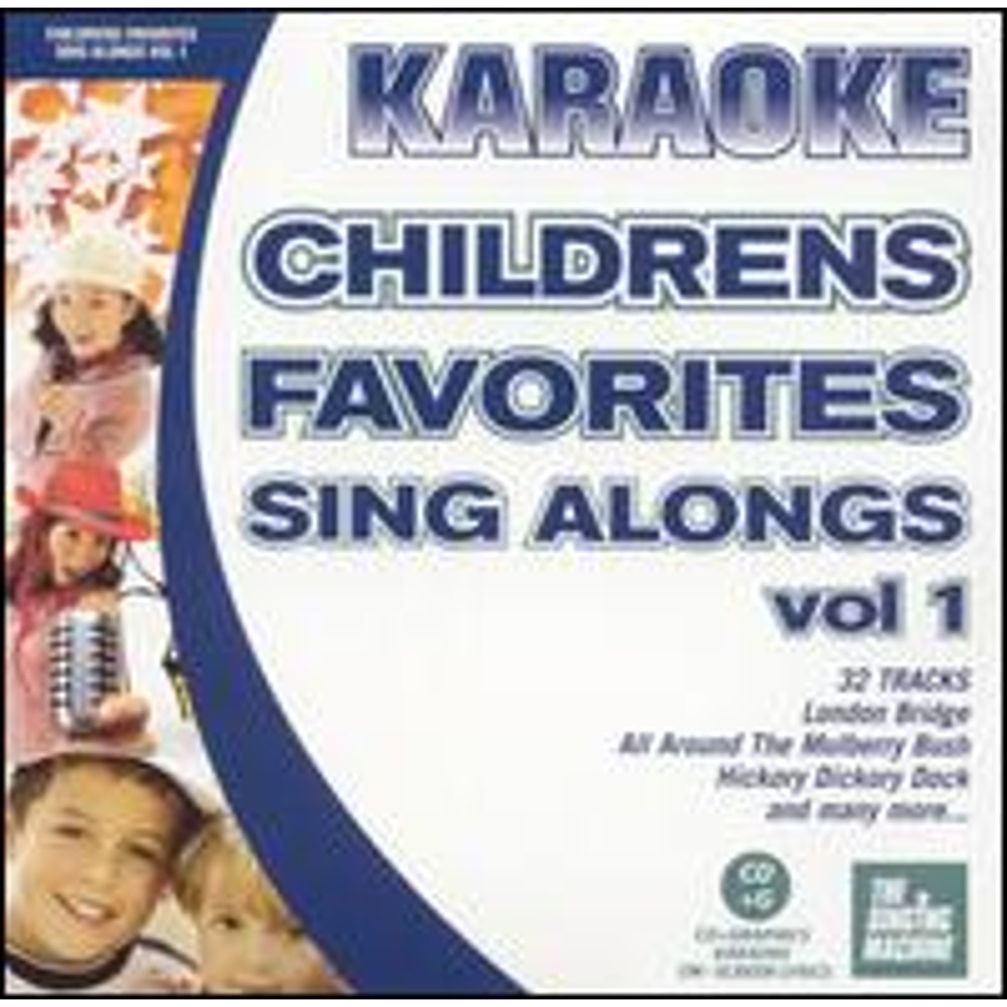 Pre-Owned Children's Favorites Sing Along (CD 0047237444726) by Karaoke ...