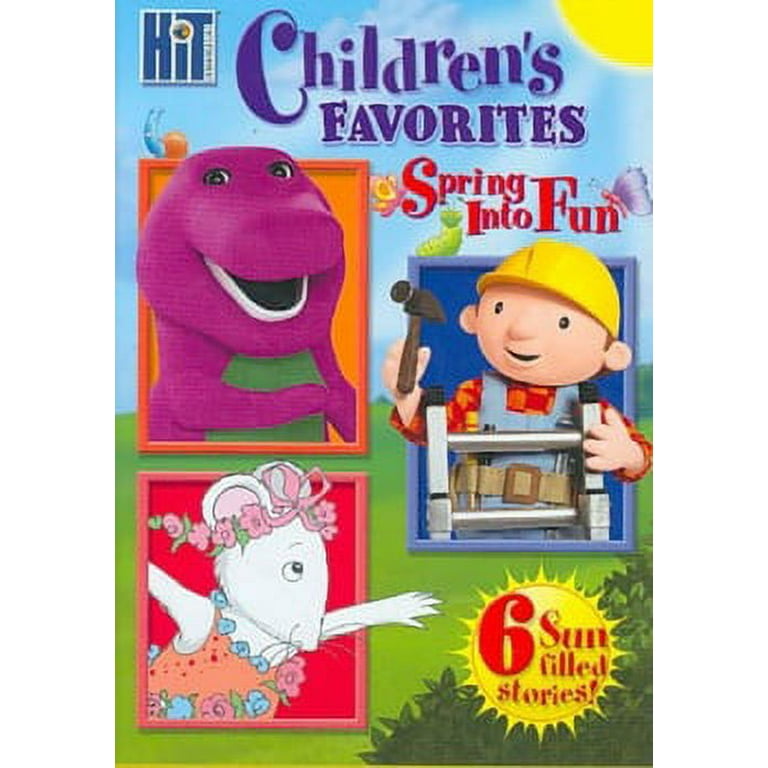 Hit Entertainment Childrens Favorites Spring Into Fun