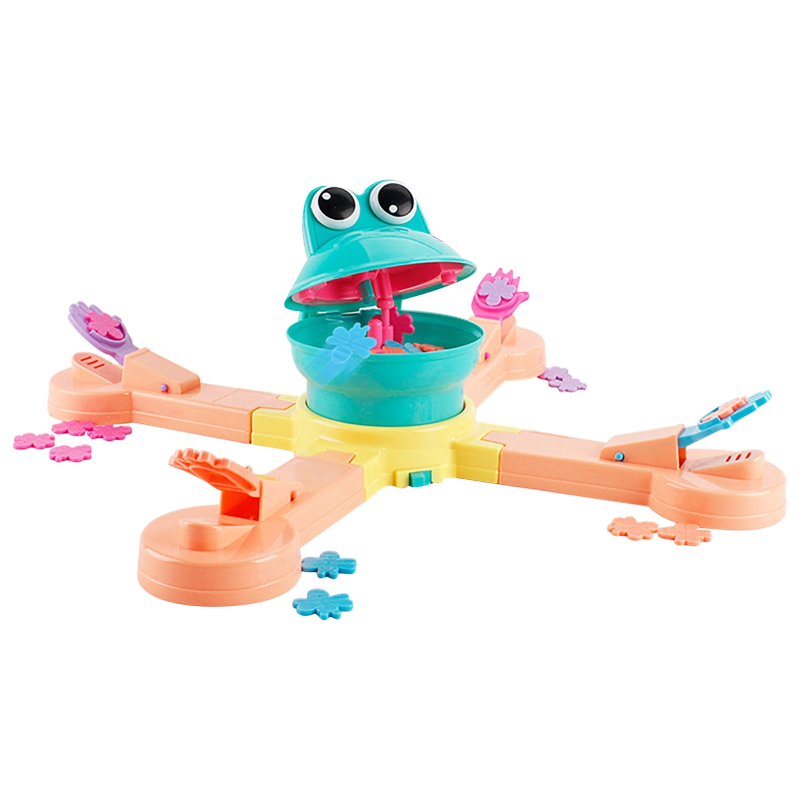 Children's Feeding Frog Adventure Game, Interactive Puzzle Table Game ...