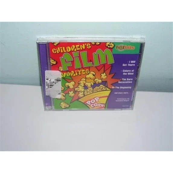 Children's Film Favorites ( Each Item Is Sold Individually ) - Music CD ...