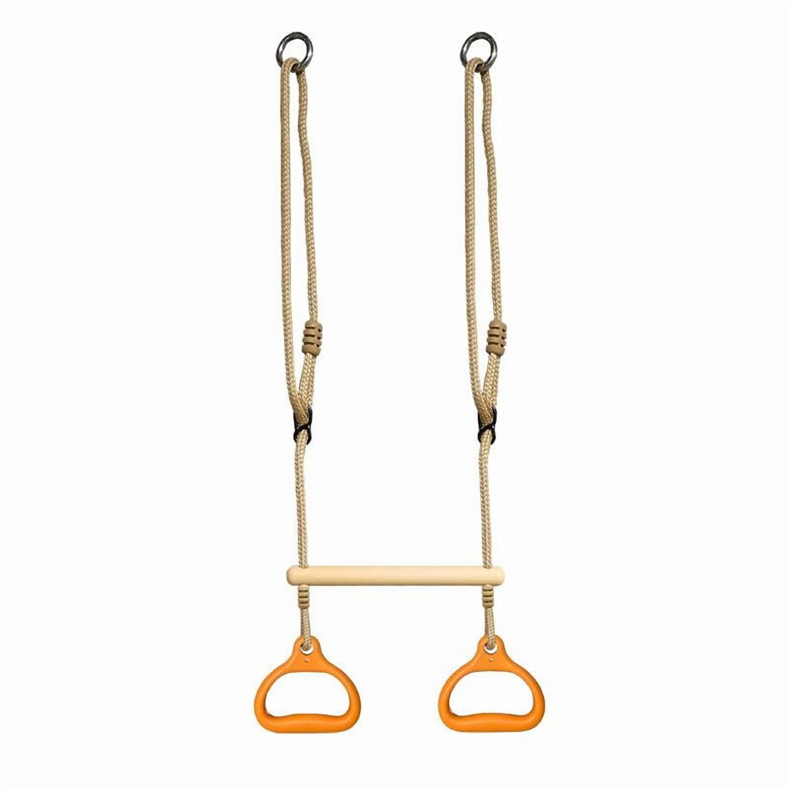 Children's Fitness Equipment with Adjustable Rope Swing for Outdoor ...