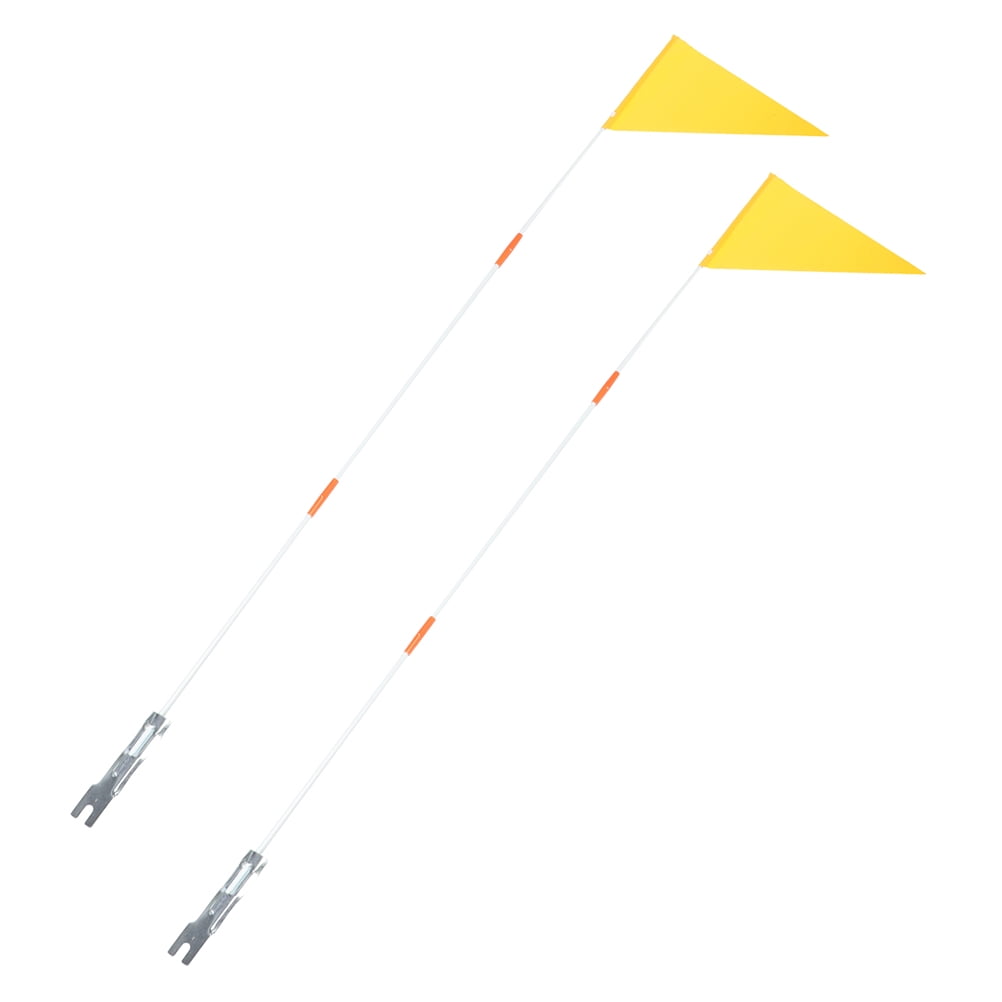 Children's Flagpole Bike Outdoor Fiber Rod Safety Flags Gear Riding ...