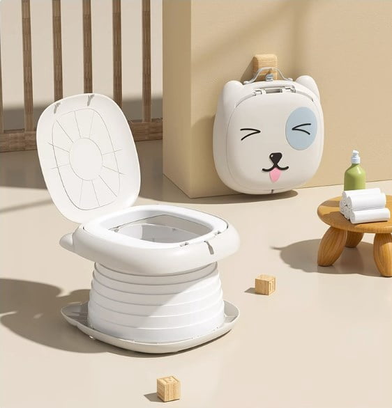 Children's Folding Toilet,Portable Potty for Kids Toddlers,Foldable ...