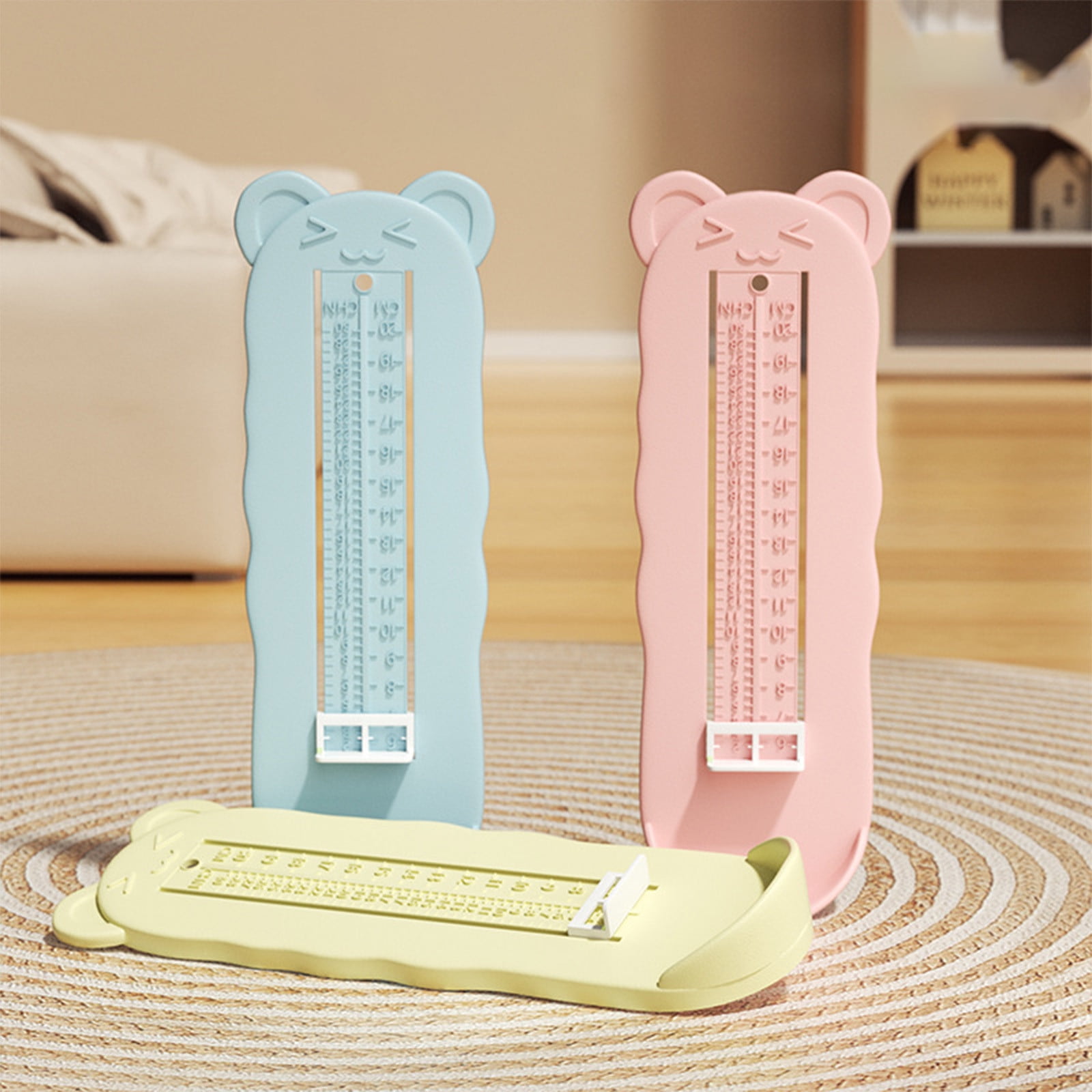 Children’s Foot Measuring Device | Accurate Plastic Foot Length ...