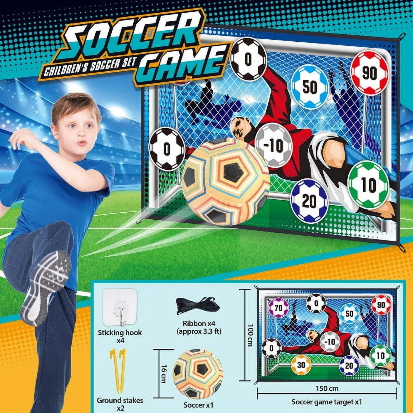 Children's Football Games Indoor And Outdoor Sports Football Nine ...