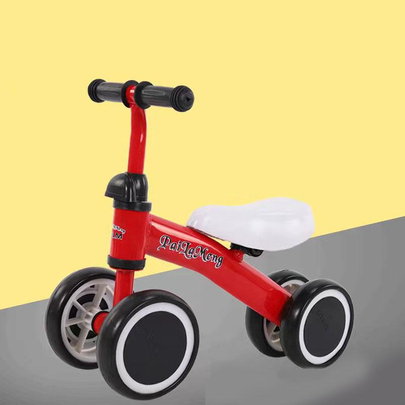 Children's Four-wheel Balance Walking Bike - Walmart.com
