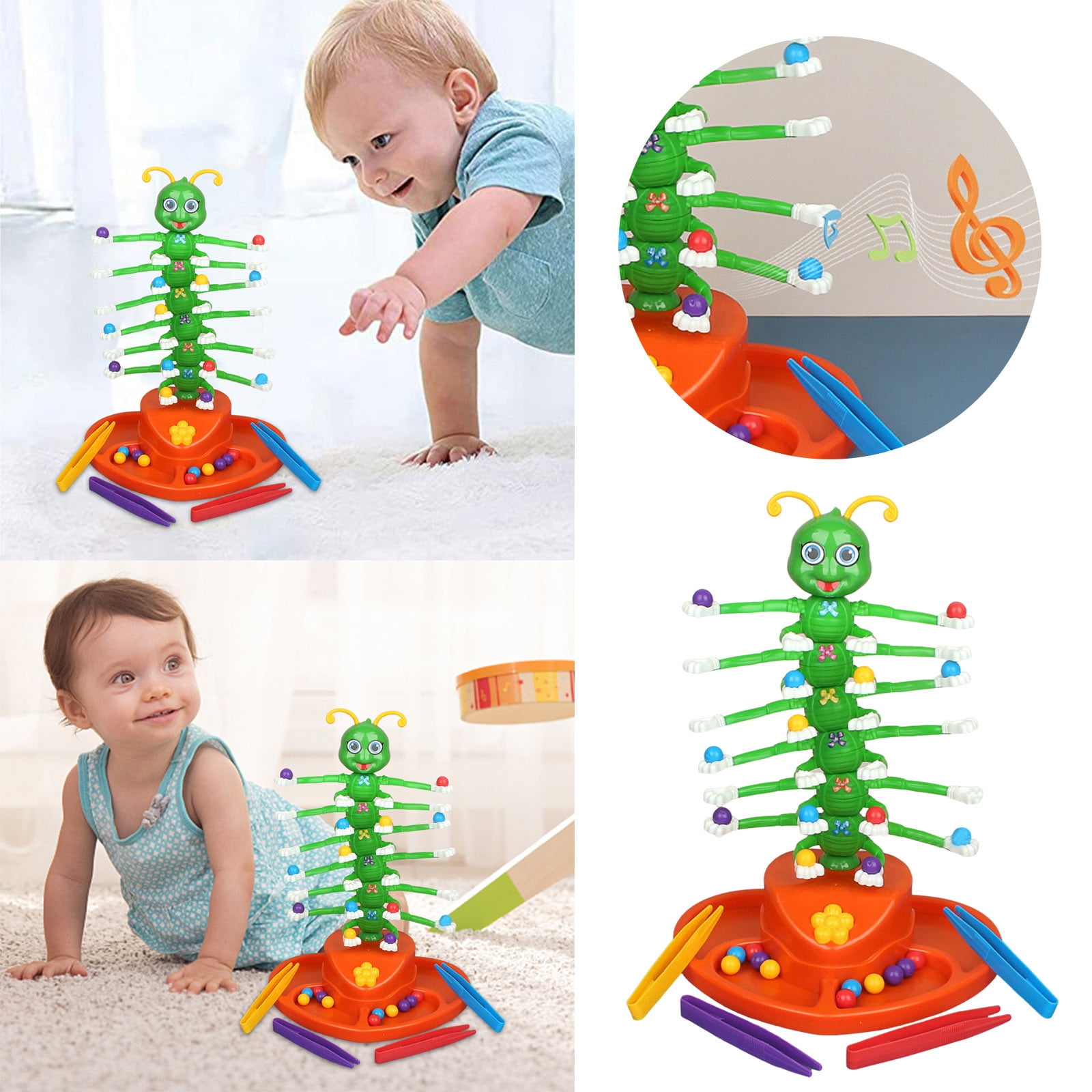 Children's Fun Electric Rocking Party Table Game Multiplayer Rocking ...