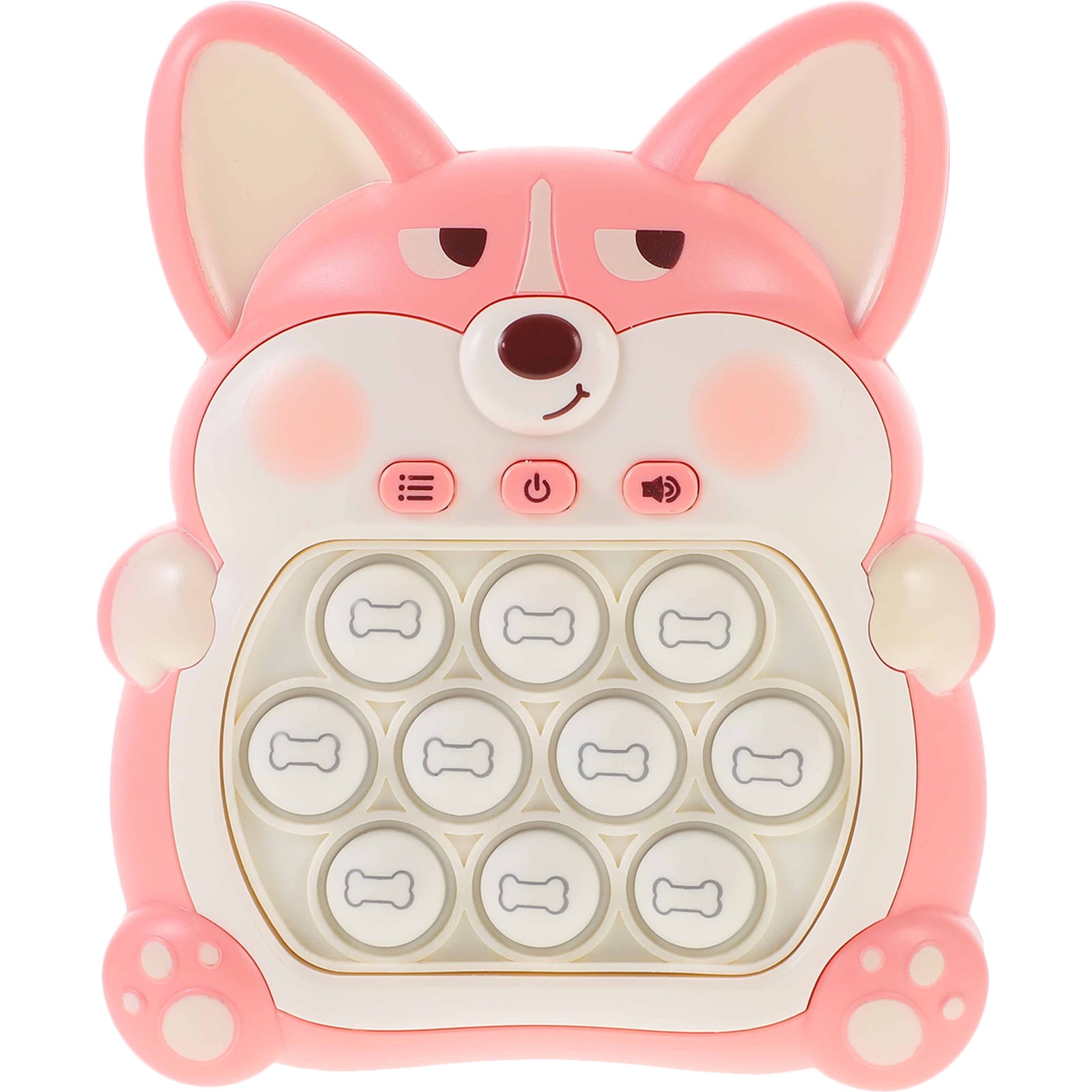 Children's Game Console Hamster Push Fidget Toy Kids Playset Push ...