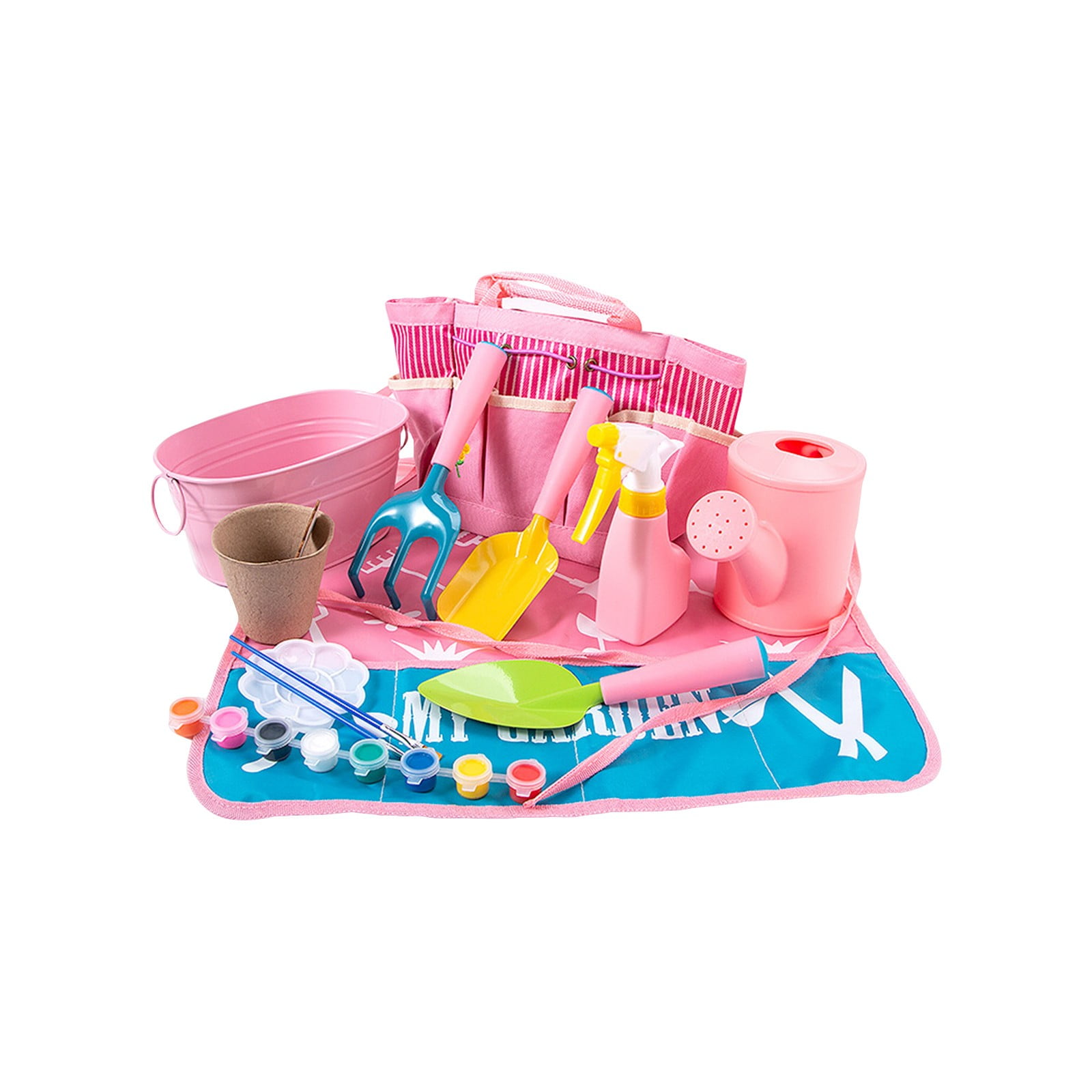 Children's Gardening Sets, Children's Gardening Tools Kindergarten Art ...