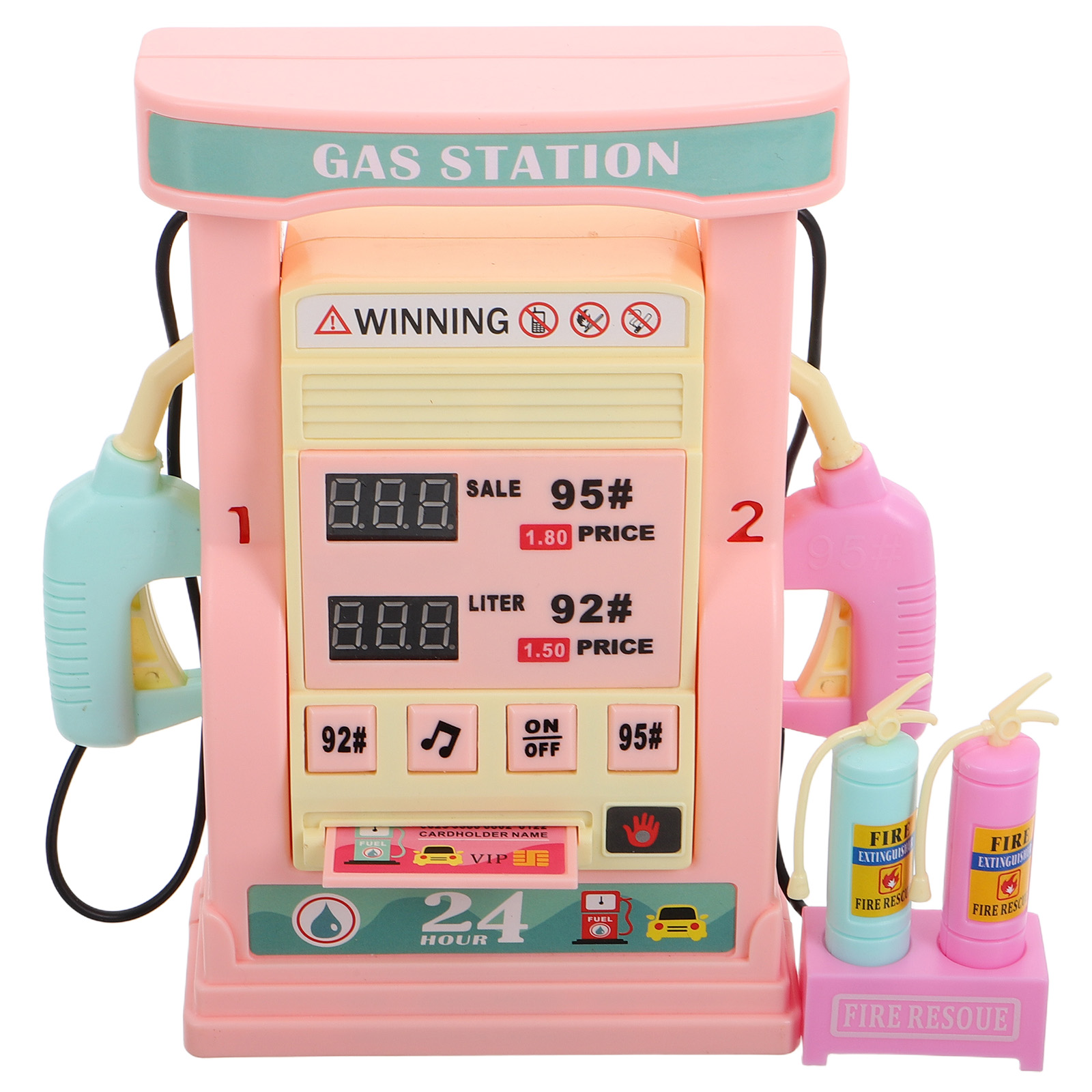 Children's Gas Station Toys Toys for Kids Mini Gas Pump for Kids Toy ...