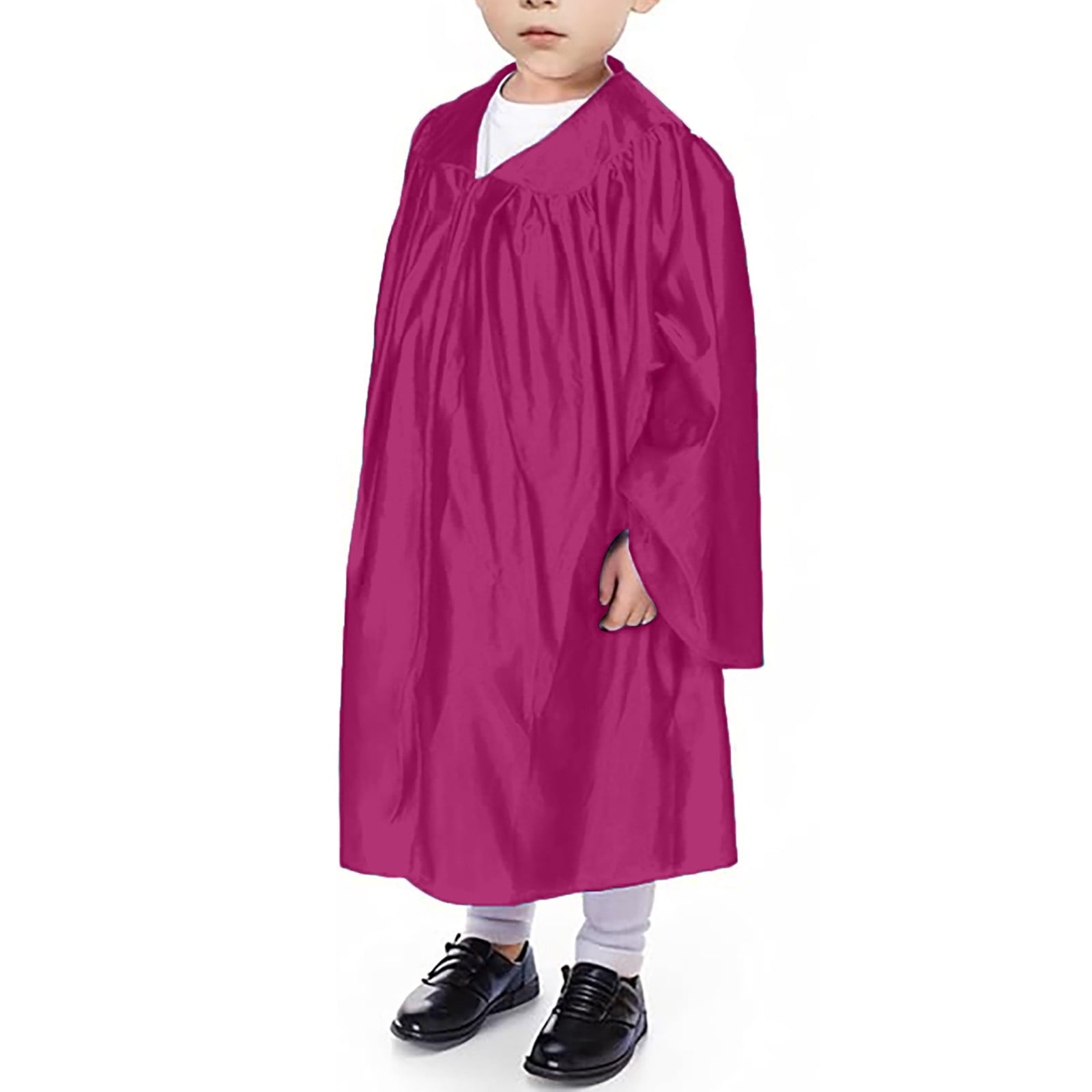 Children's Girls Boys Graduation Photo Graduation black graduation gown ...