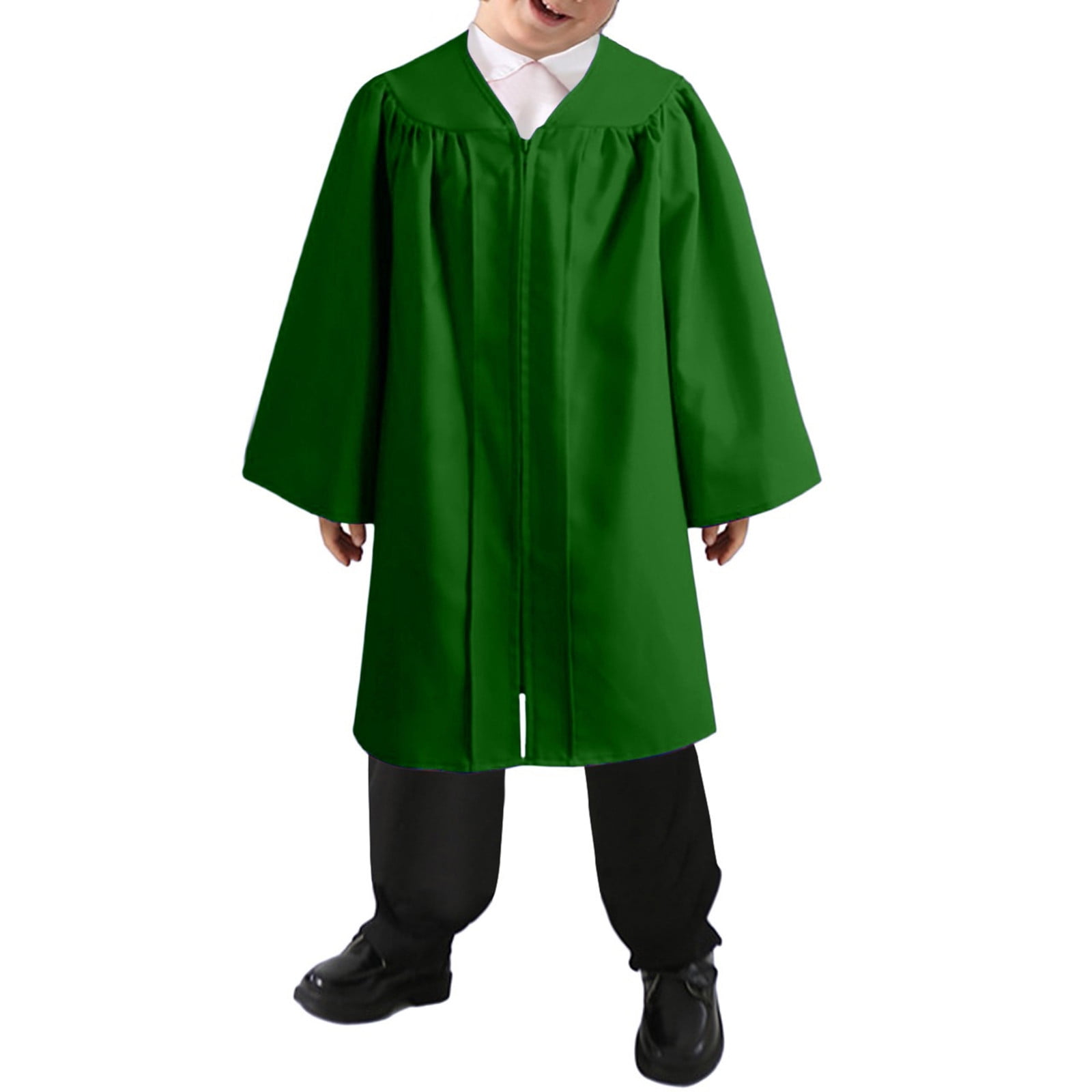 Preschool & Kindergarten Graduation black graduation gown GradSeason ...