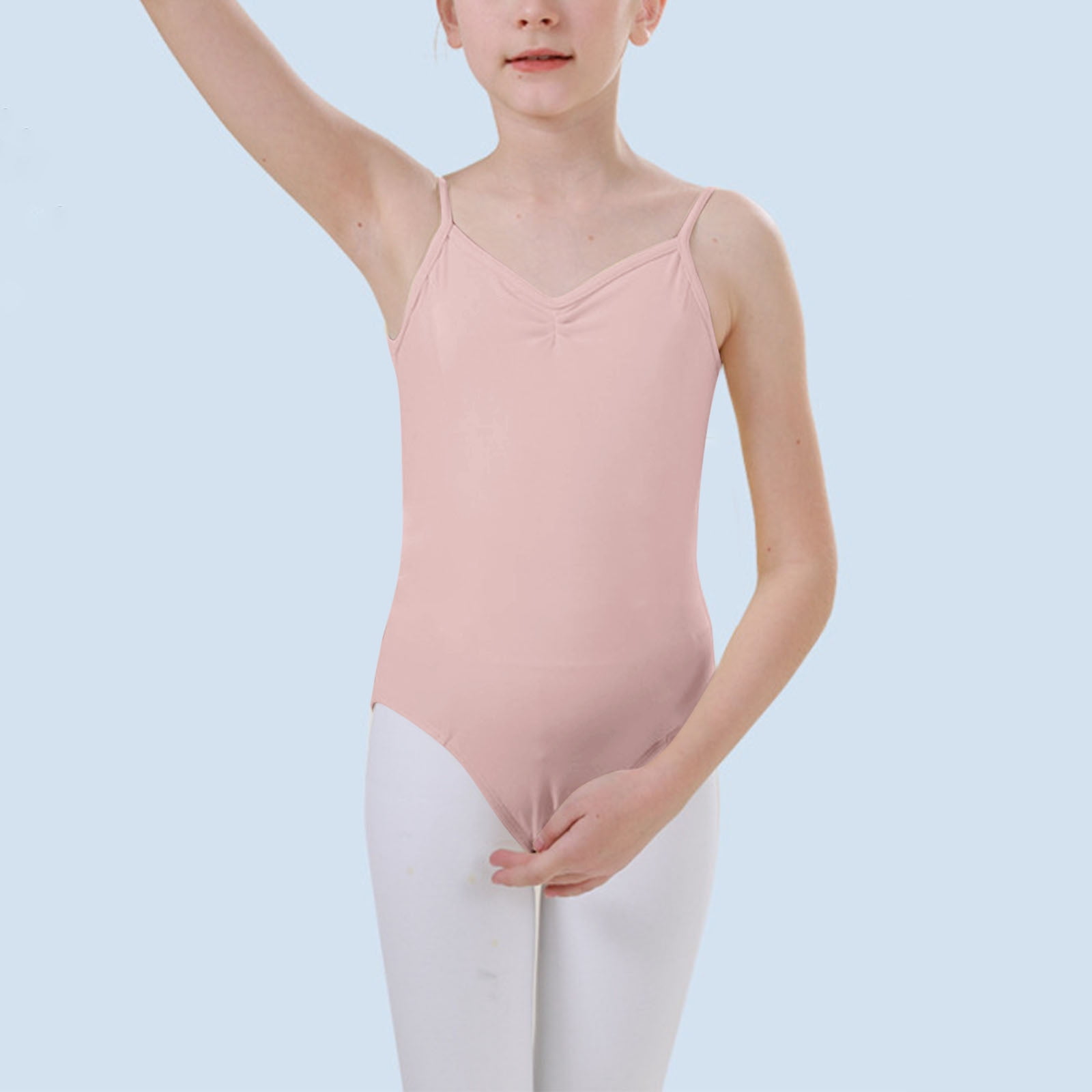 Children's Girls Dance Sports Jumpsuit Shorts High Elasticity ...