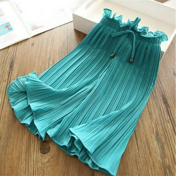 Children's Girls Long Pants Spring Summer Bottom Pants Toddler Girl's ...