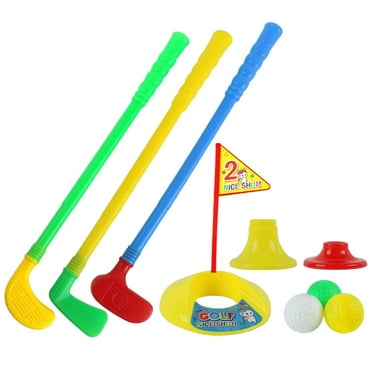 FunPark Inflatable Mini Golf Set, 13 Pieces Kids Golf Set for Boys and ...