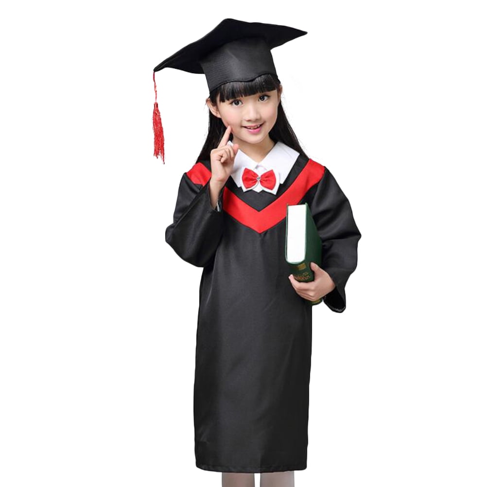 Children's Graduation Gown with Cap - Student Uniforms - Walmart.com