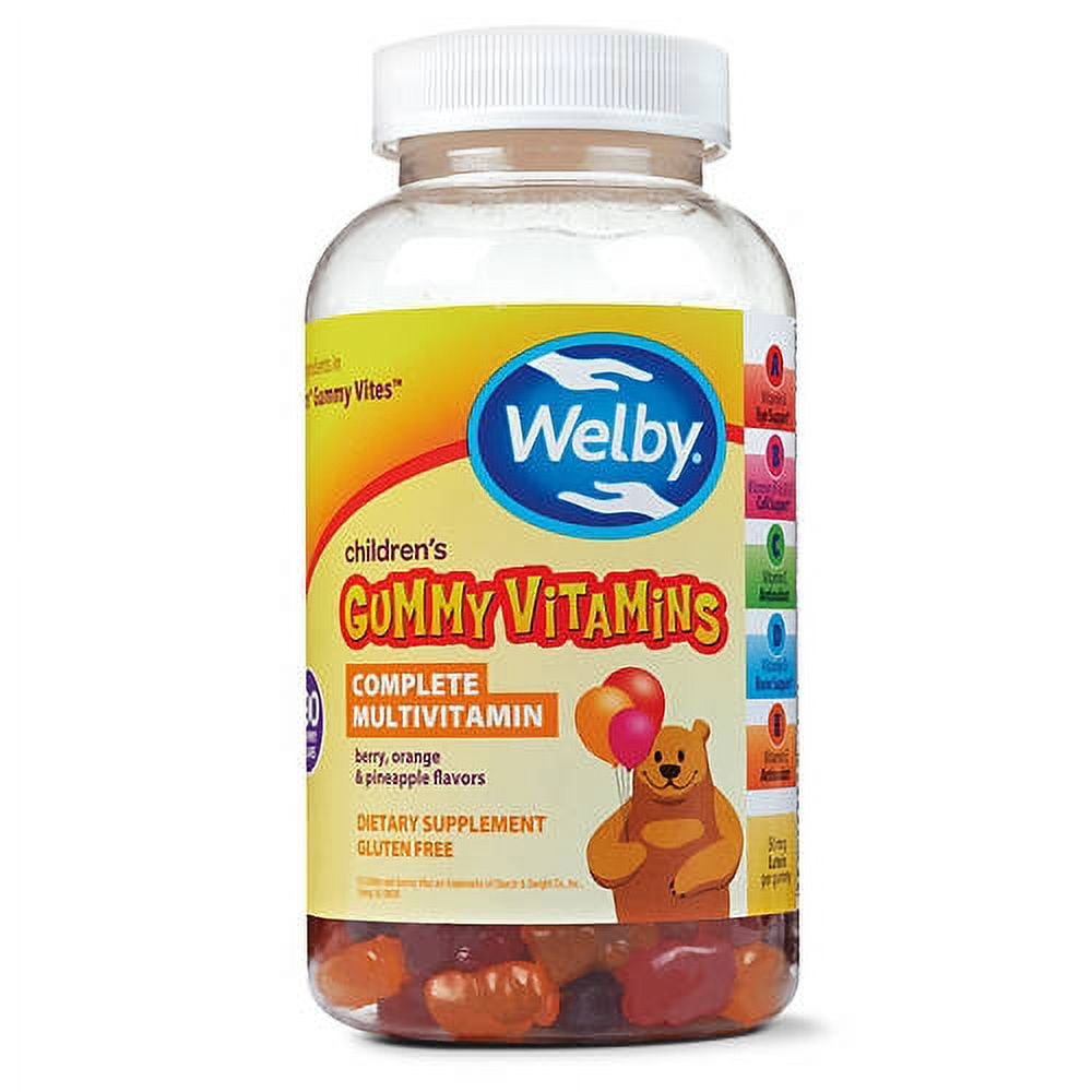 Children's Gummy Vitamins, 190 count- Pack of 3 - Walmart.com