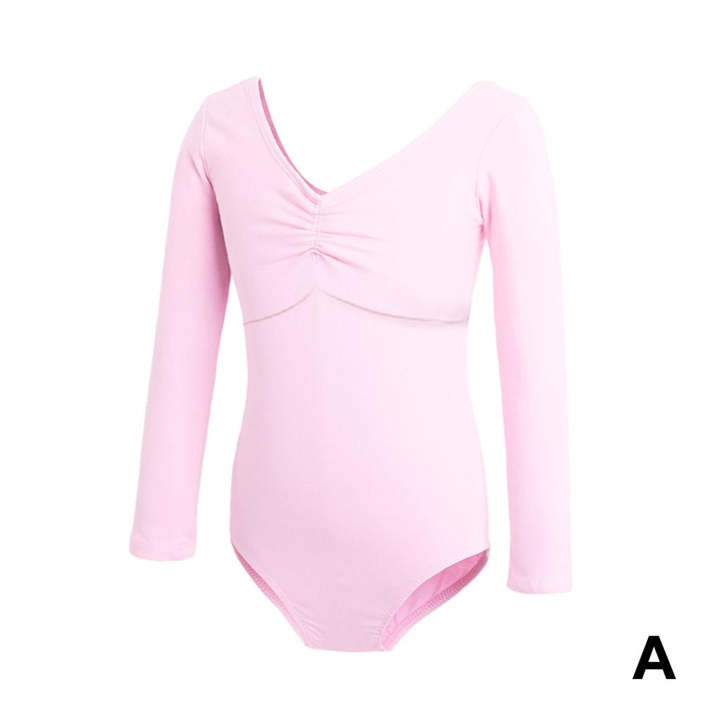 Children's Gymnastics Outfit - 3 Sizes, 2 Colors, High-Quality Cotton Fabric - Walmart.com