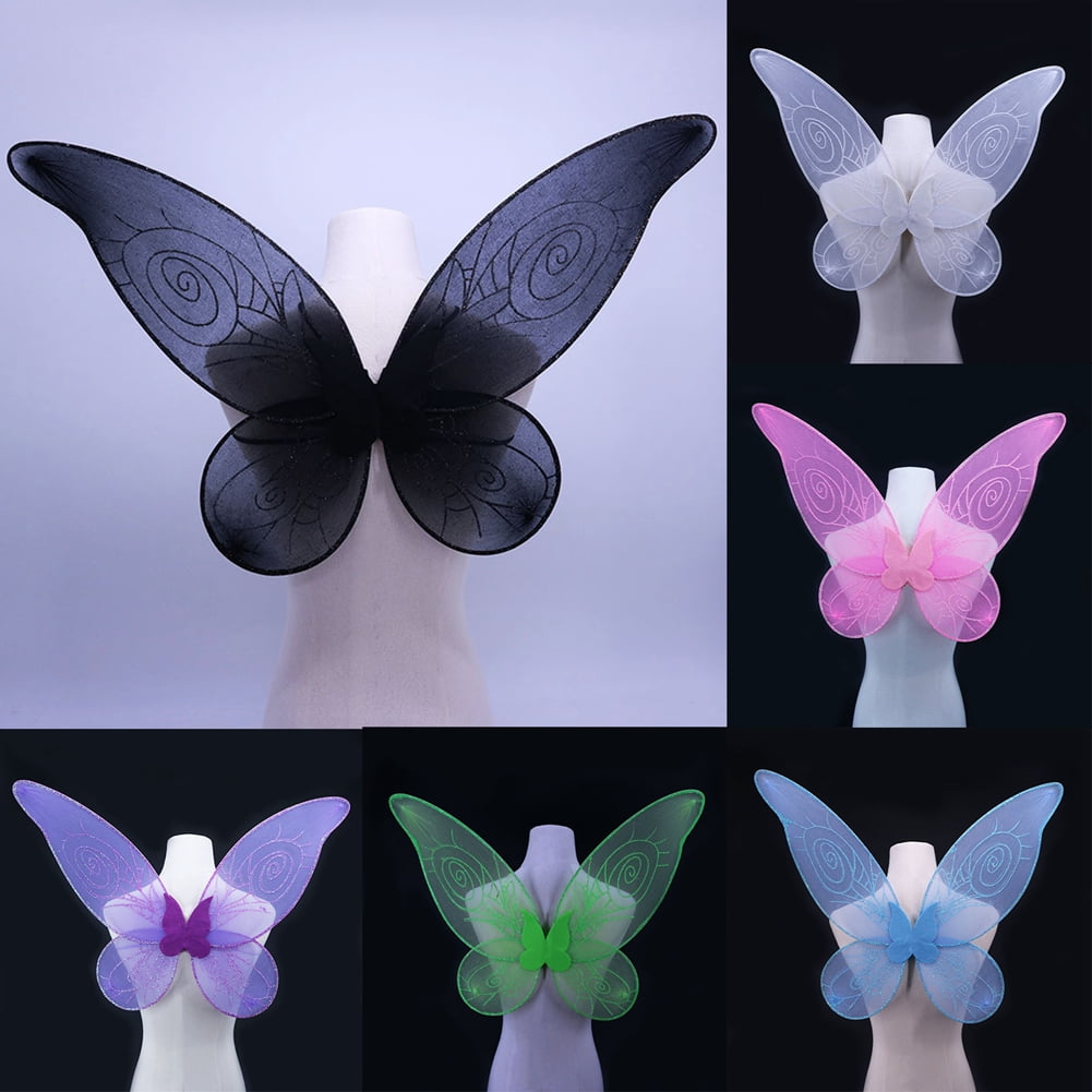 Children's Halloween Fairy Wing Dress Up Fairy Halloween Costume Angel ...