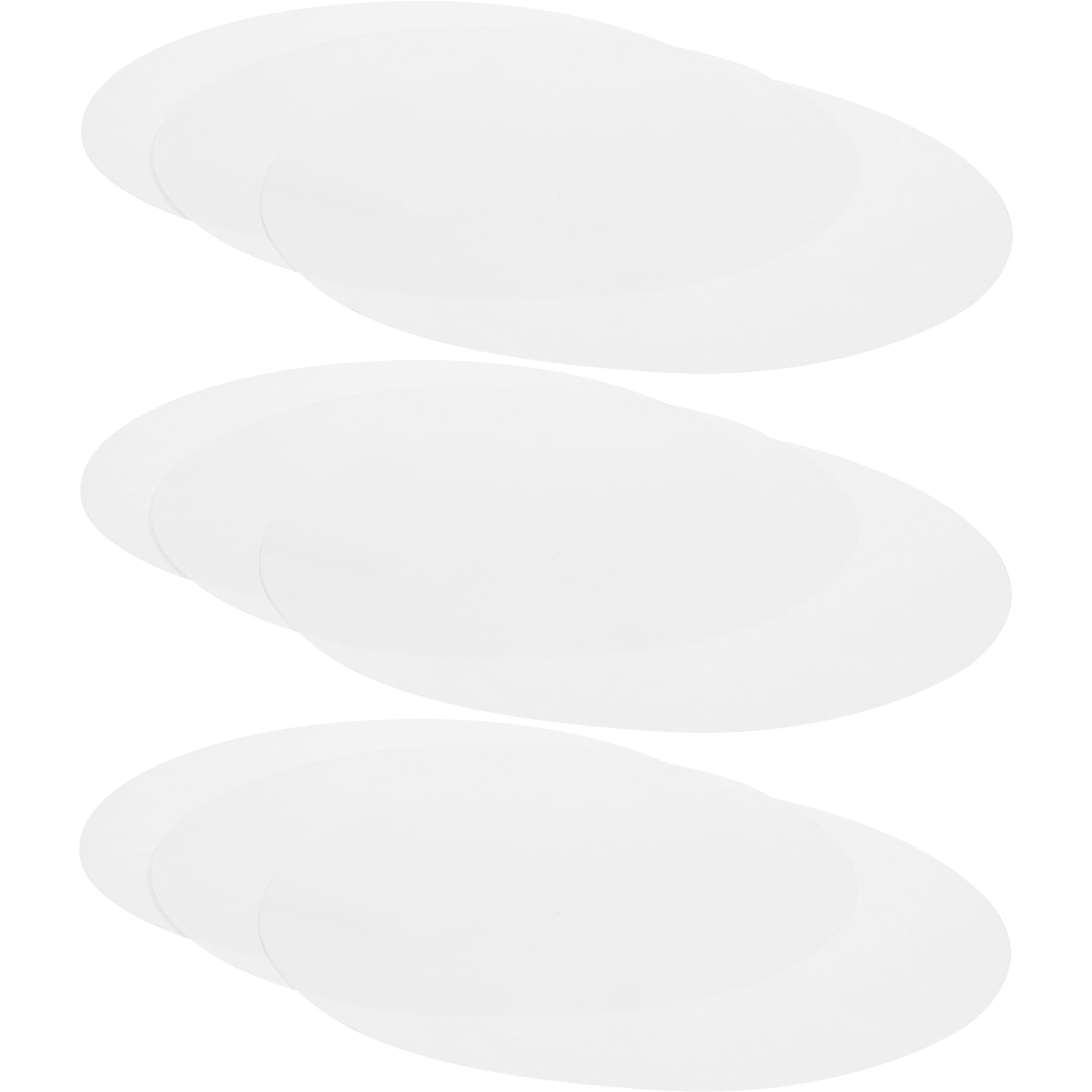 Children's Handmade Drawings of Round Colored Cardboard Black White ...