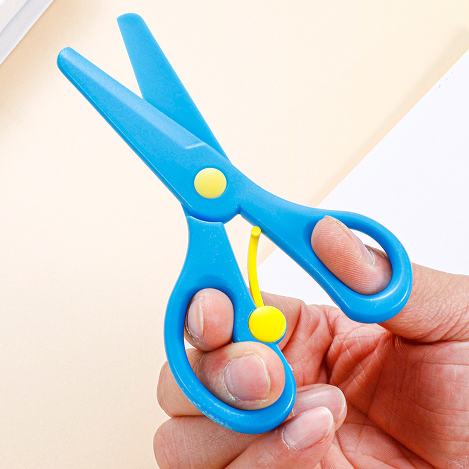 Children's Handmade Scissors Preschool Training Scissors Children Pre ...