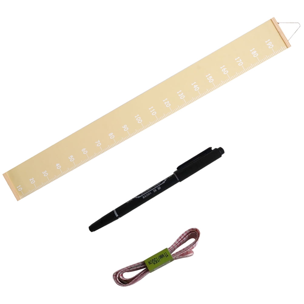Children's Height Ruler Decor Kids Measuring Chart for Wall Growth ...