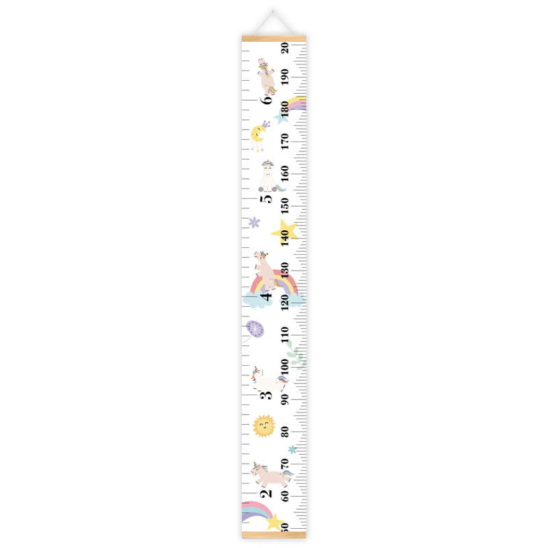 Children's Height Sticker Cartoon Animal Height Measuring Ruler ...