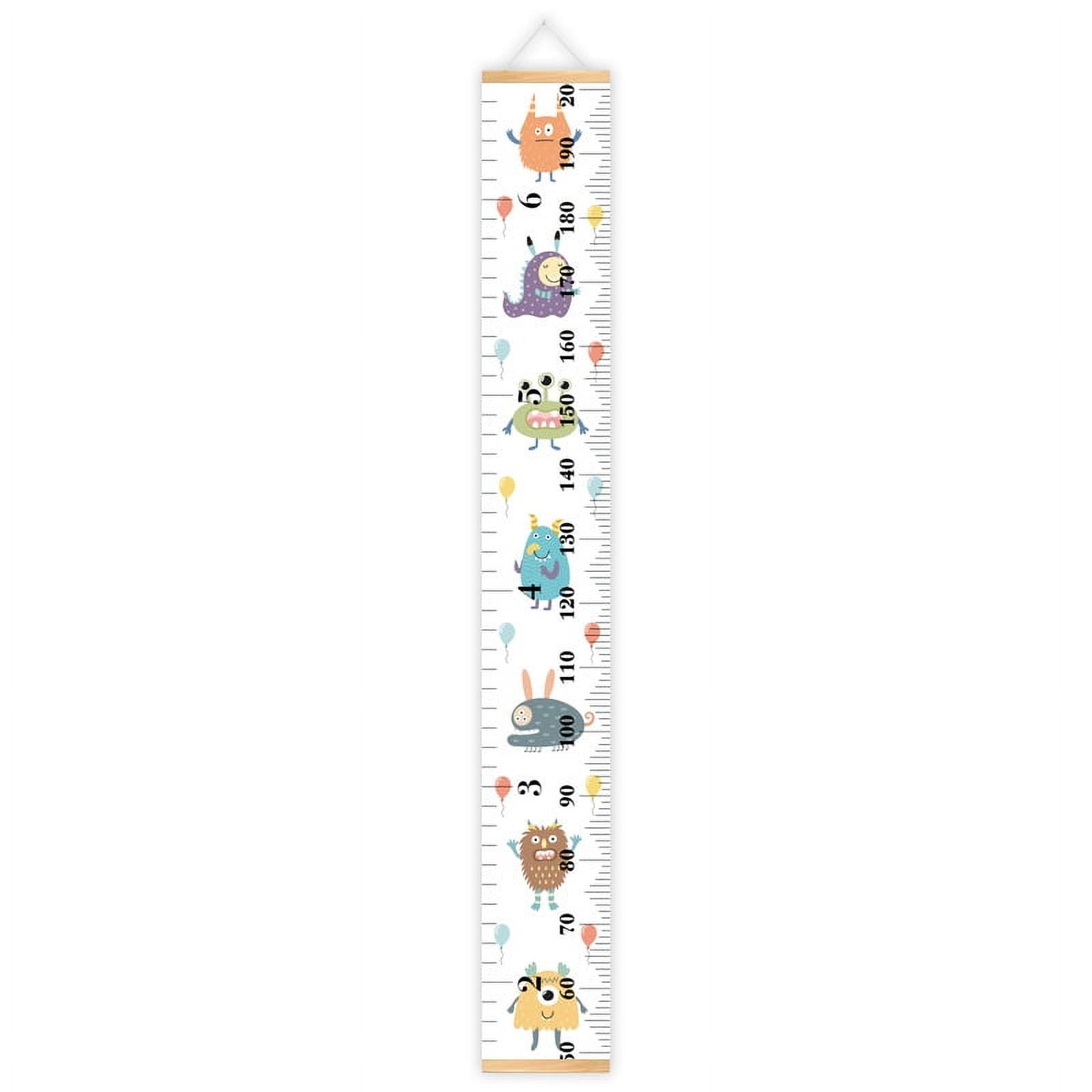 Children's Height Sticker Cartoon Animal Height Measuring Ruler ...