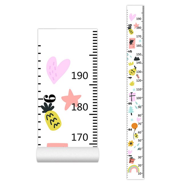Children's Height Wall Stickers Decorative Painting Baby Height ...